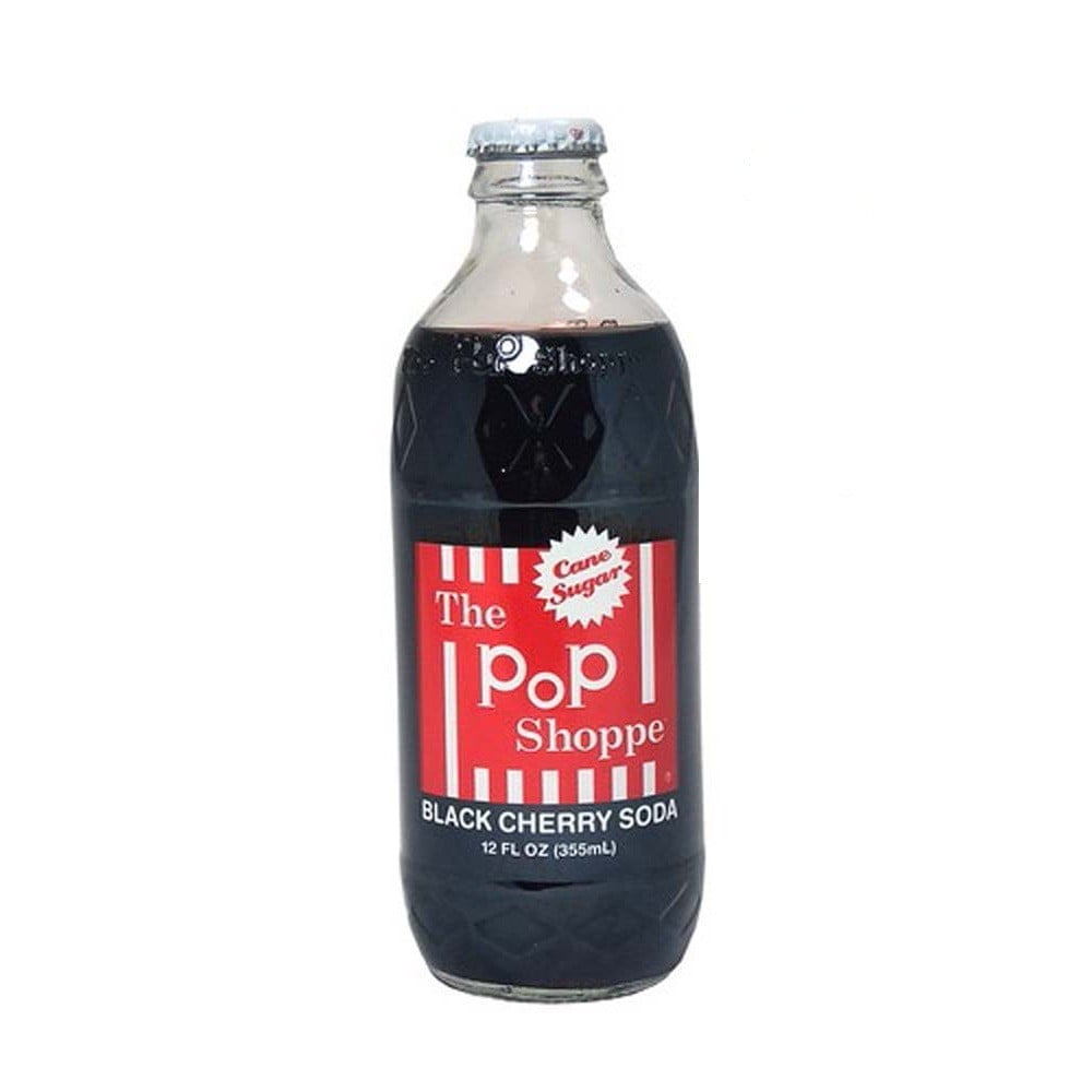 POP SHOPPE - BLACK CHERRY SODA (12x355ML) - Walmart.com