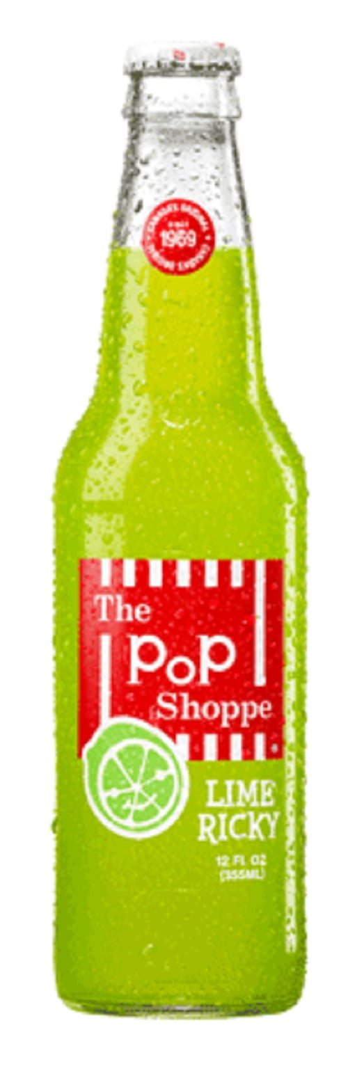 POP SHOPPE - LIME RICKEY SODA (12x355ML) - Walmart.com
