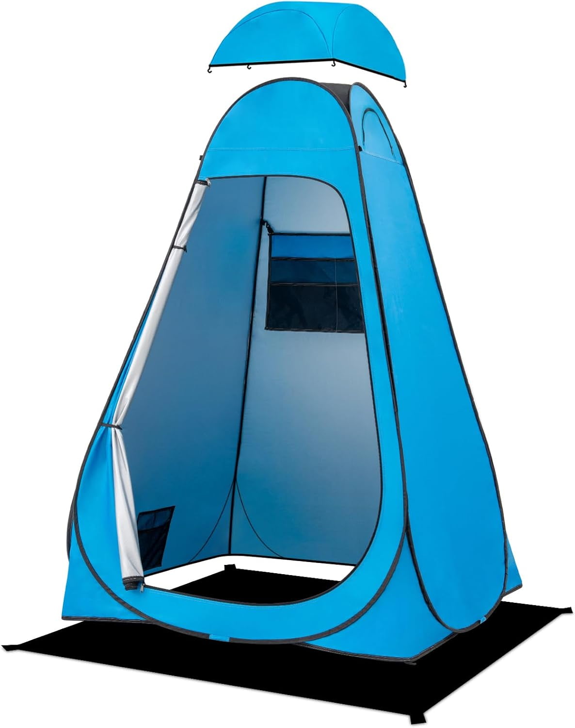 Pop Up Shower Tent, Portable Privacy Camping Changing Tent, Camp Toilet ...