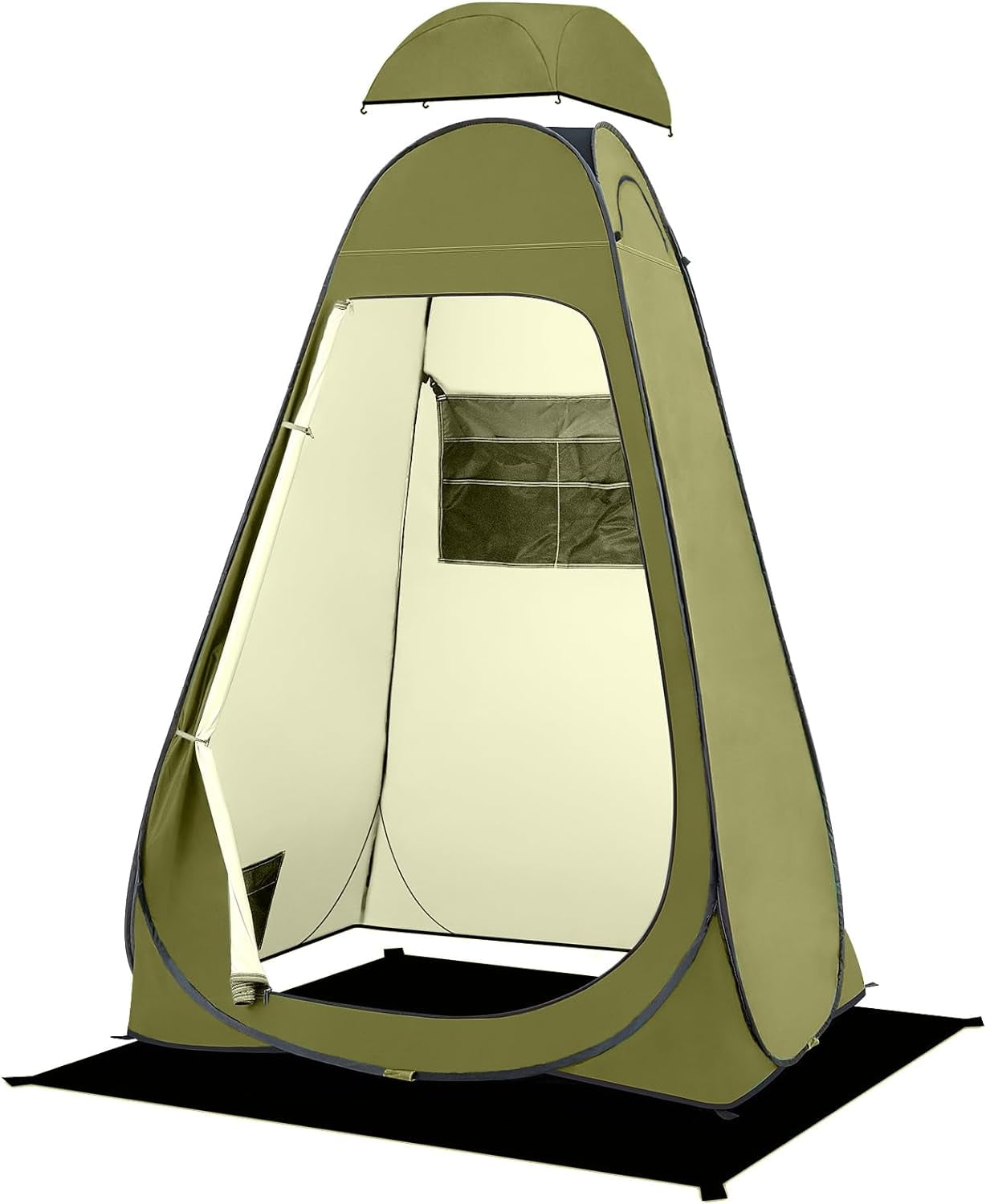 Pop Up Shower Tent, Portable Privacy Camping Changing Tent, Camp Toilet ...