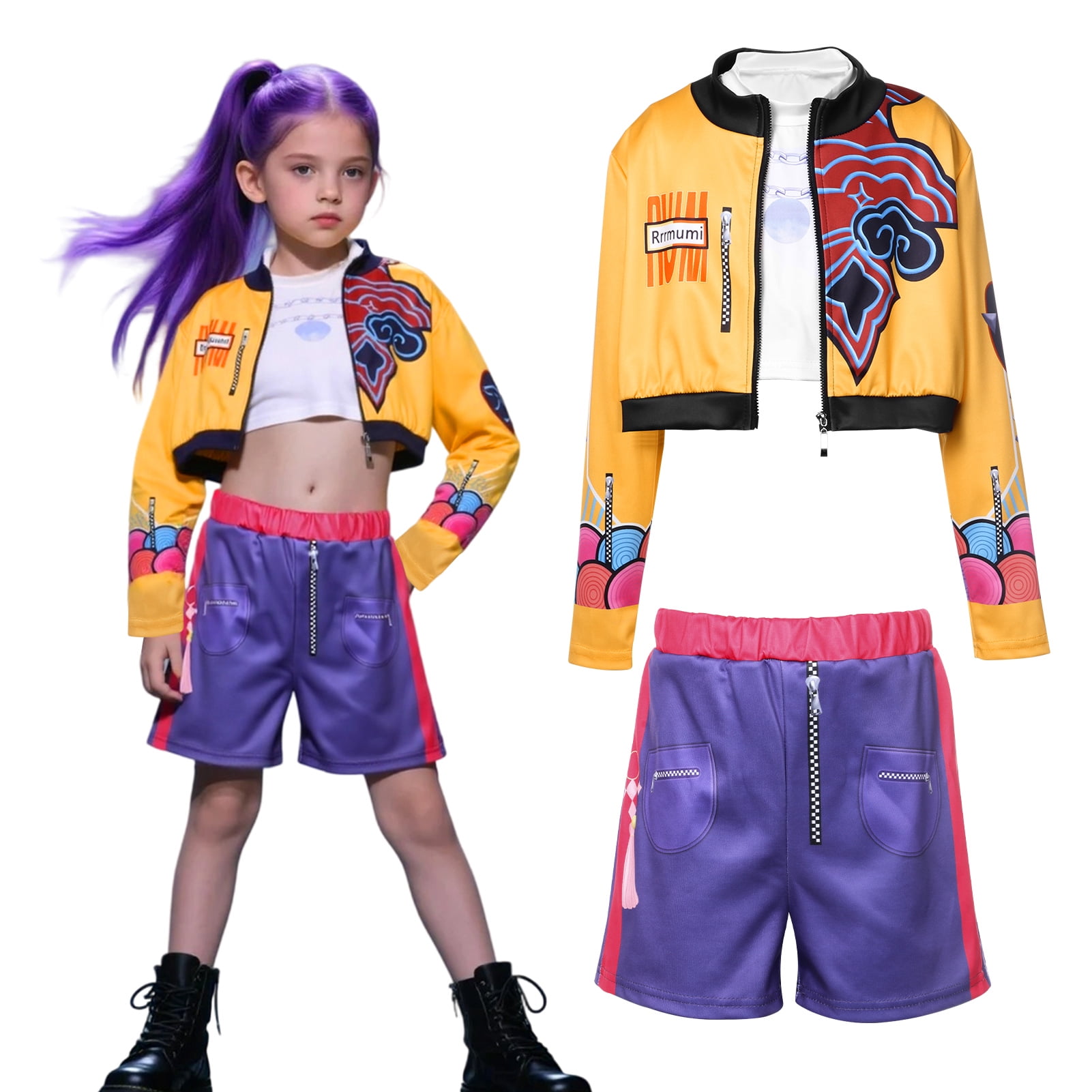 Pop Singer Costume Halloween Costume Stage Cosplay Clothes Dance Stage ...