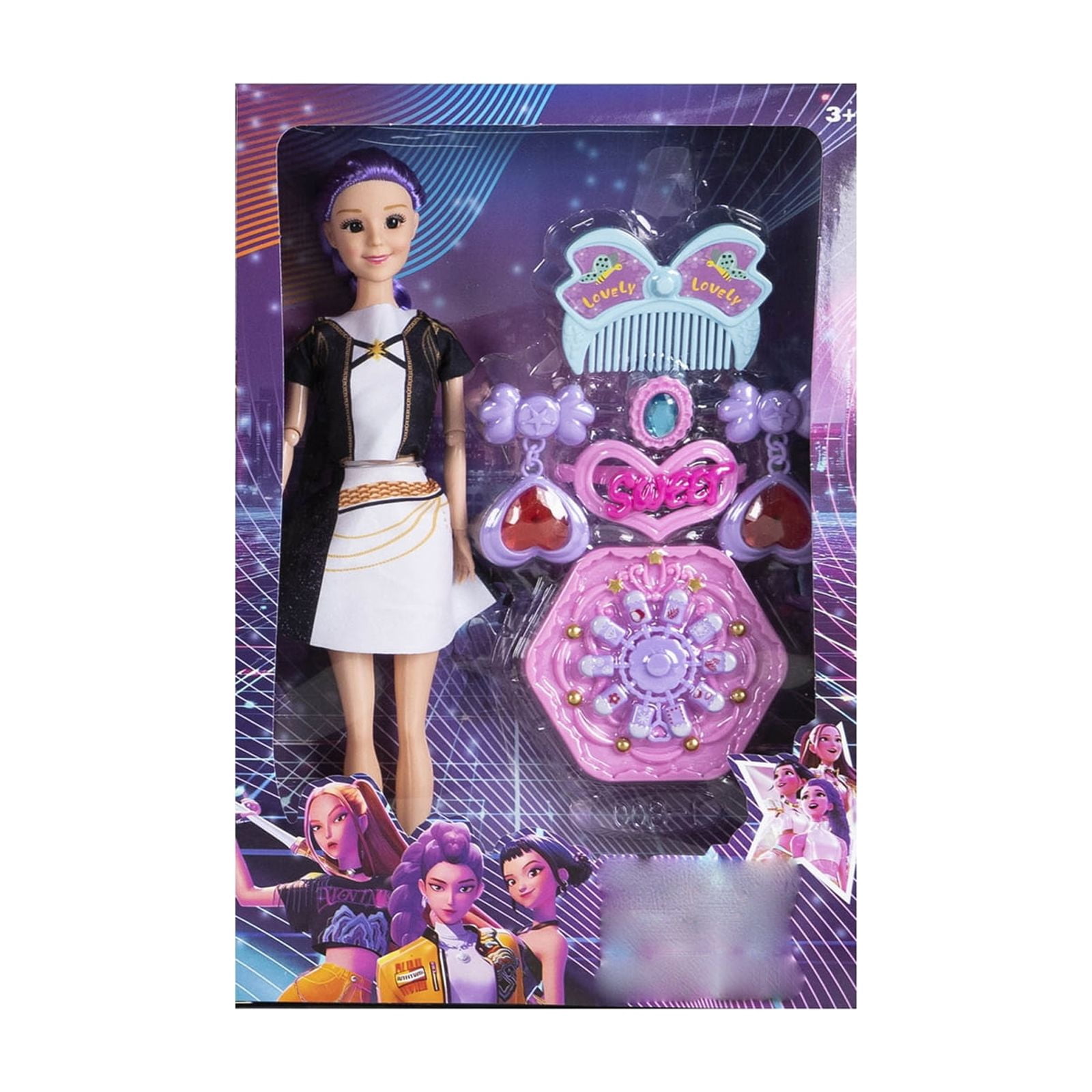 Pop Singers Action Figure Toys, Pop Stars Anime Action Figures with ...