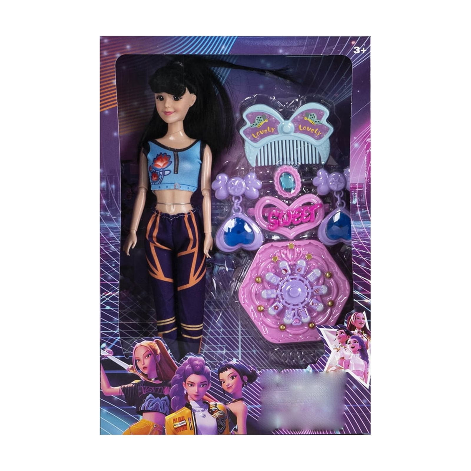 Pop Singers Action Figure Toys, Pop Stars Anime Action Figures with ...