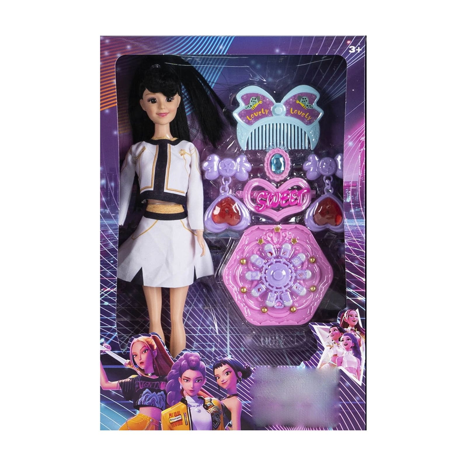 Pop Singers Action Figure Toys, Pop Stars Anime Action Figures with ...