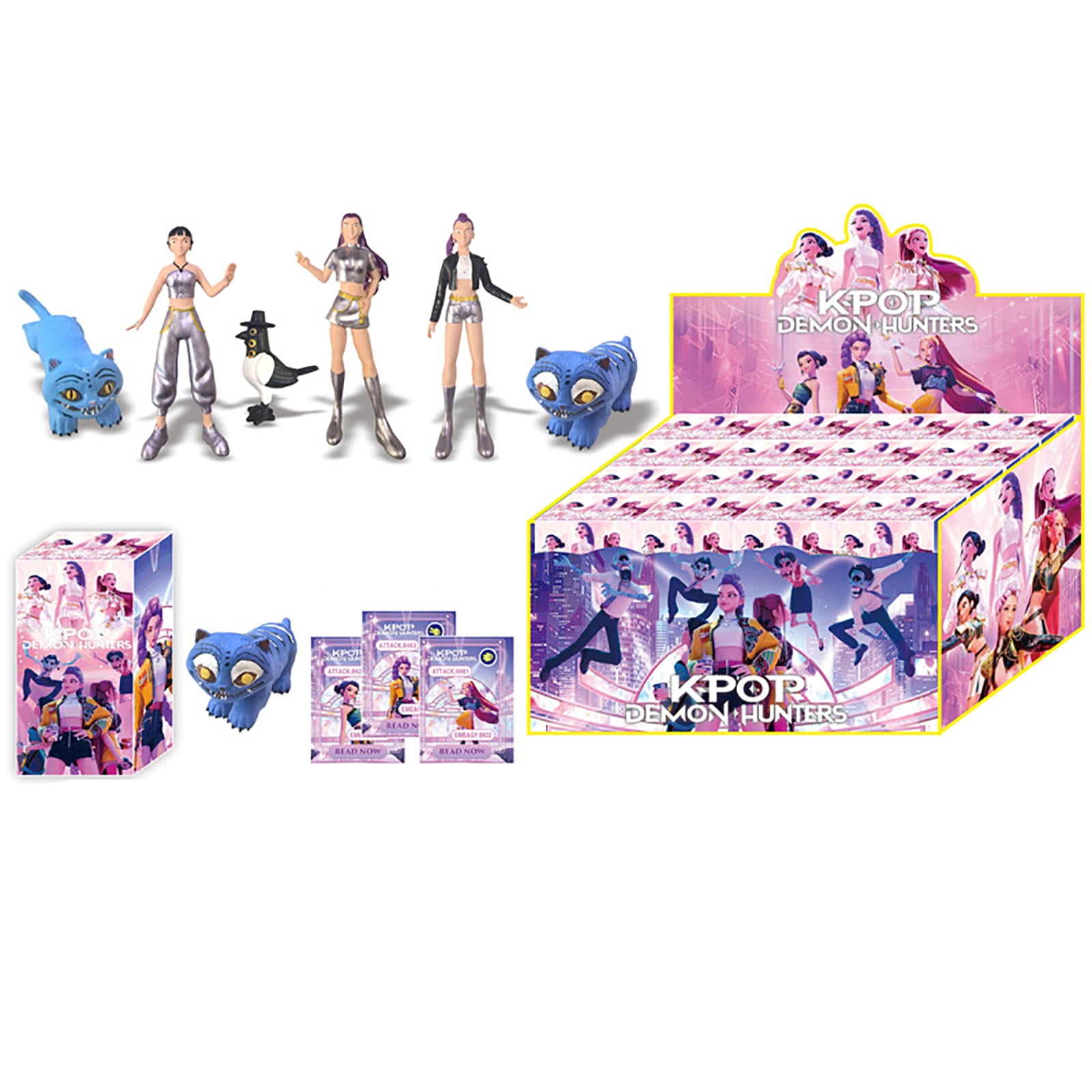 Pop Singers Action Figures Mystery Blind Bag, Pop Singers Collectable ...