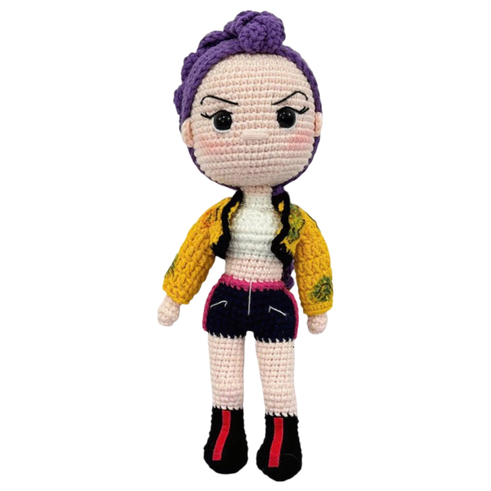Pop Singers Demo-n Hunters Plush Toy,Rumi Cute Demon-me Stuffed Doll ...