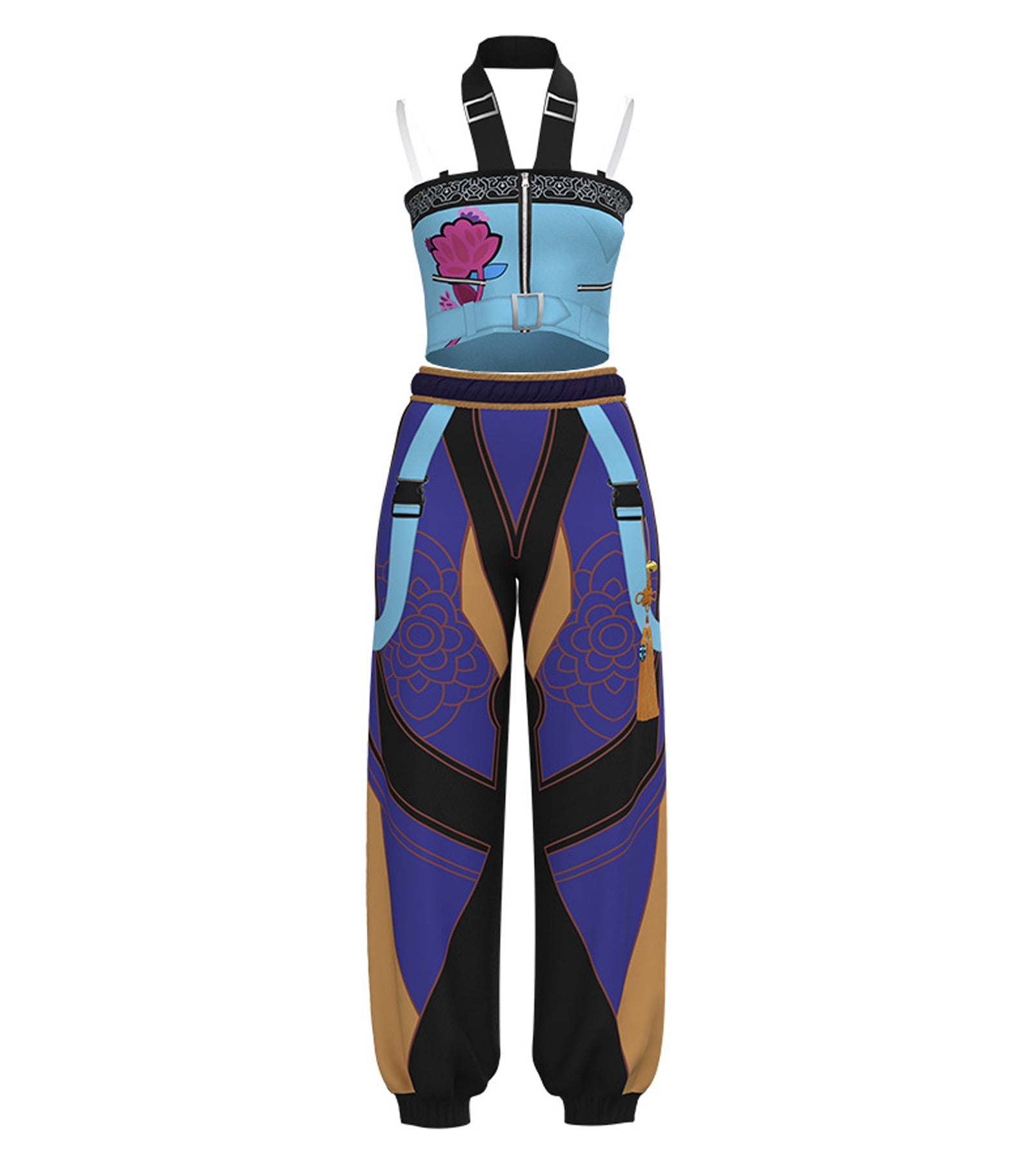Pop Singers Demon Hunters Cosplay Costume for Adults Luxury Costume ...