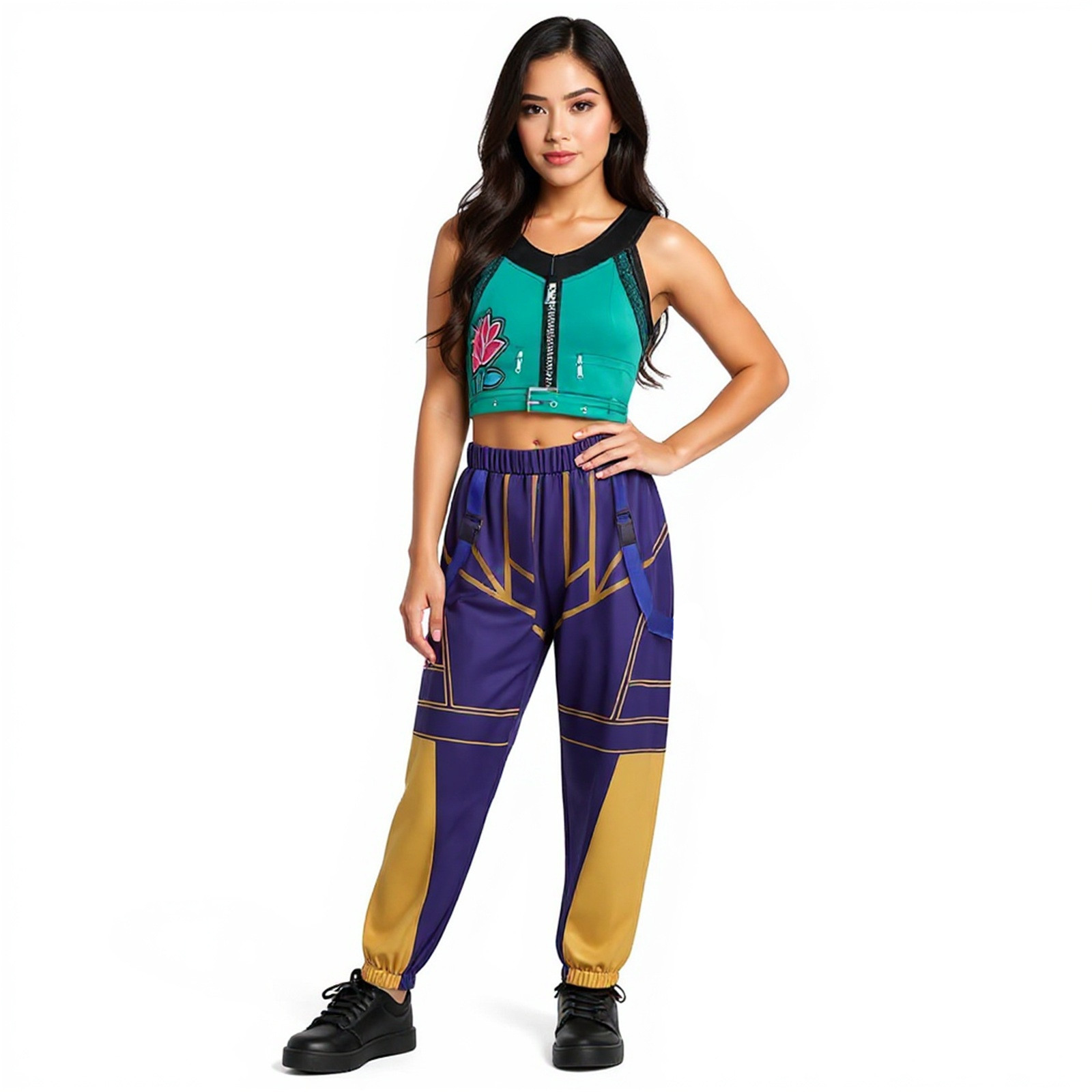 Pop Singers Demon Hunters Ćostume, Halloween Matching Outfits for Women ...