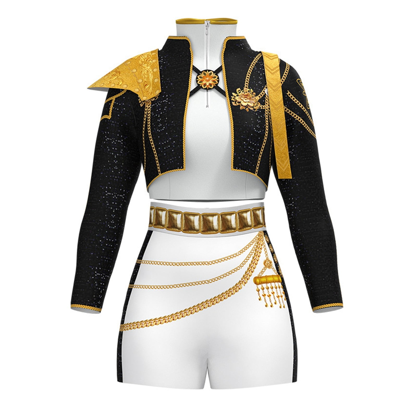 Pop Singers Hunters Ä ostume, Halloween Matching Outfits Kids, Pop ...