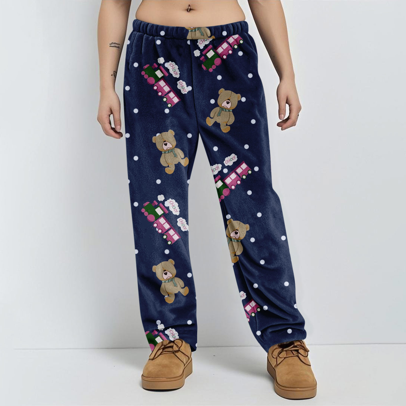 Pop Singers Pajama Pants, Kpop Huntrix Cartoon Pants Music Straight-leg ...