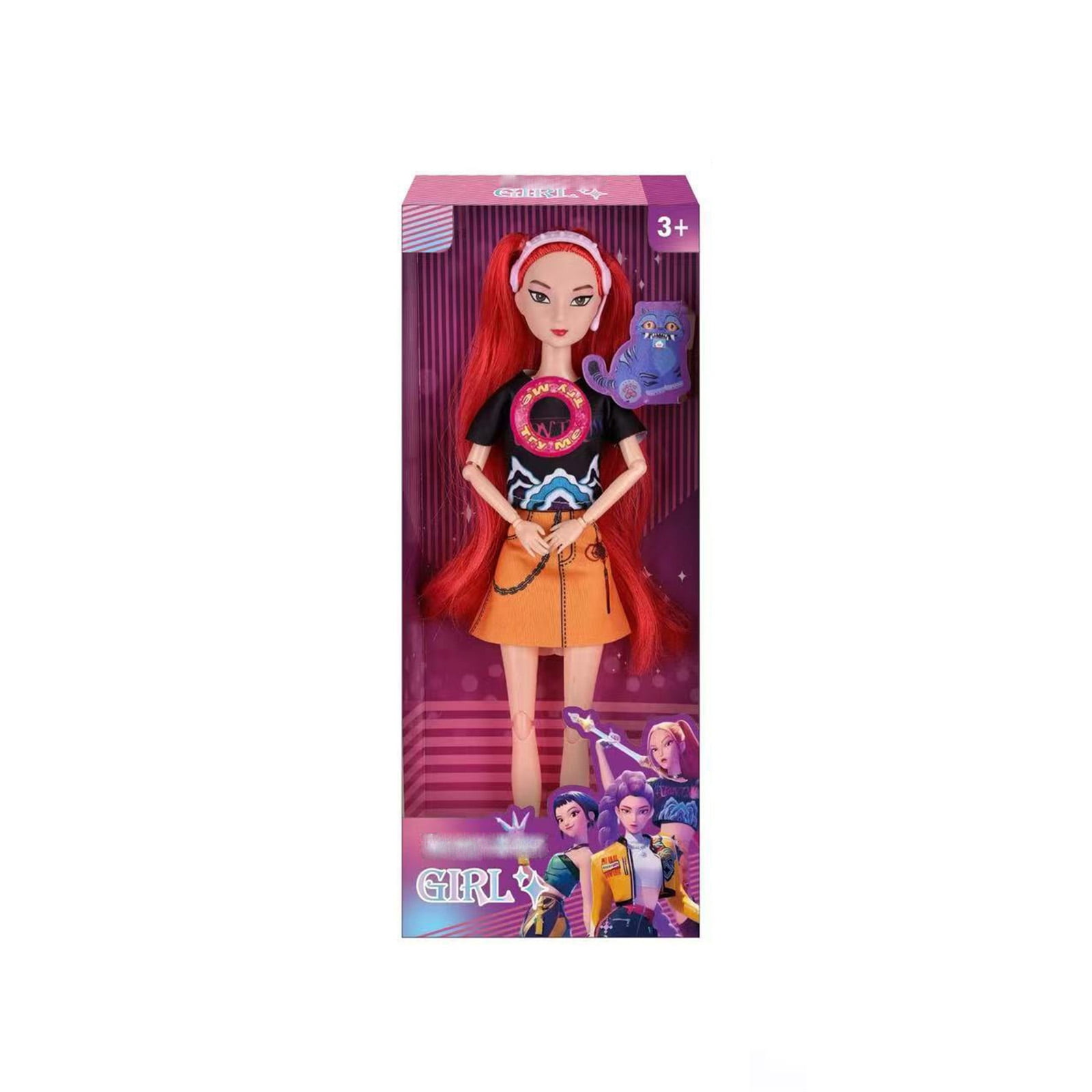 Pop Singers Stars Action Figures Dolls - 11.5" Pop Stars Anime Cartoon ...
