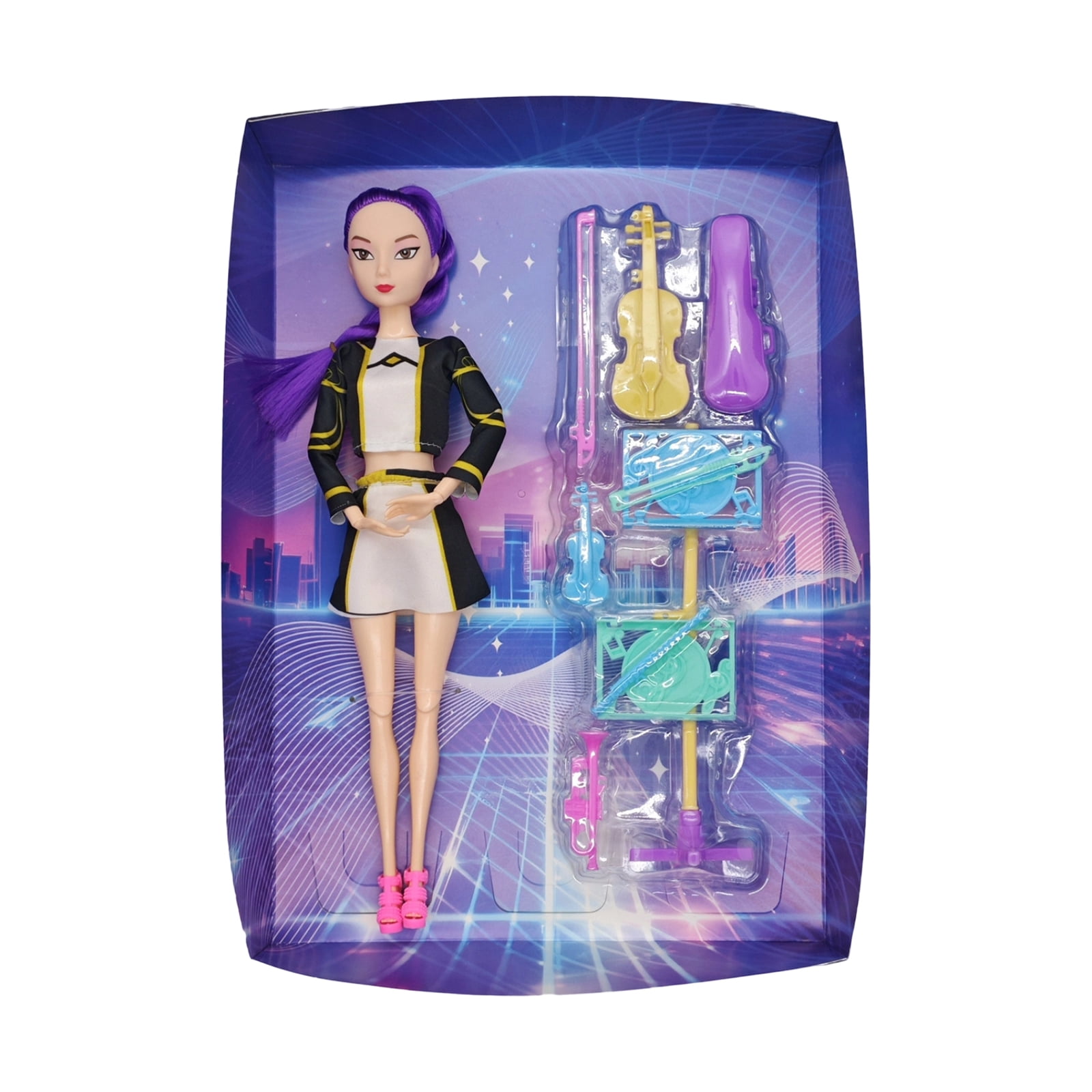 Pop Singers Stars Action Figures Dolls, Pop Stars Anime Action Figures ...