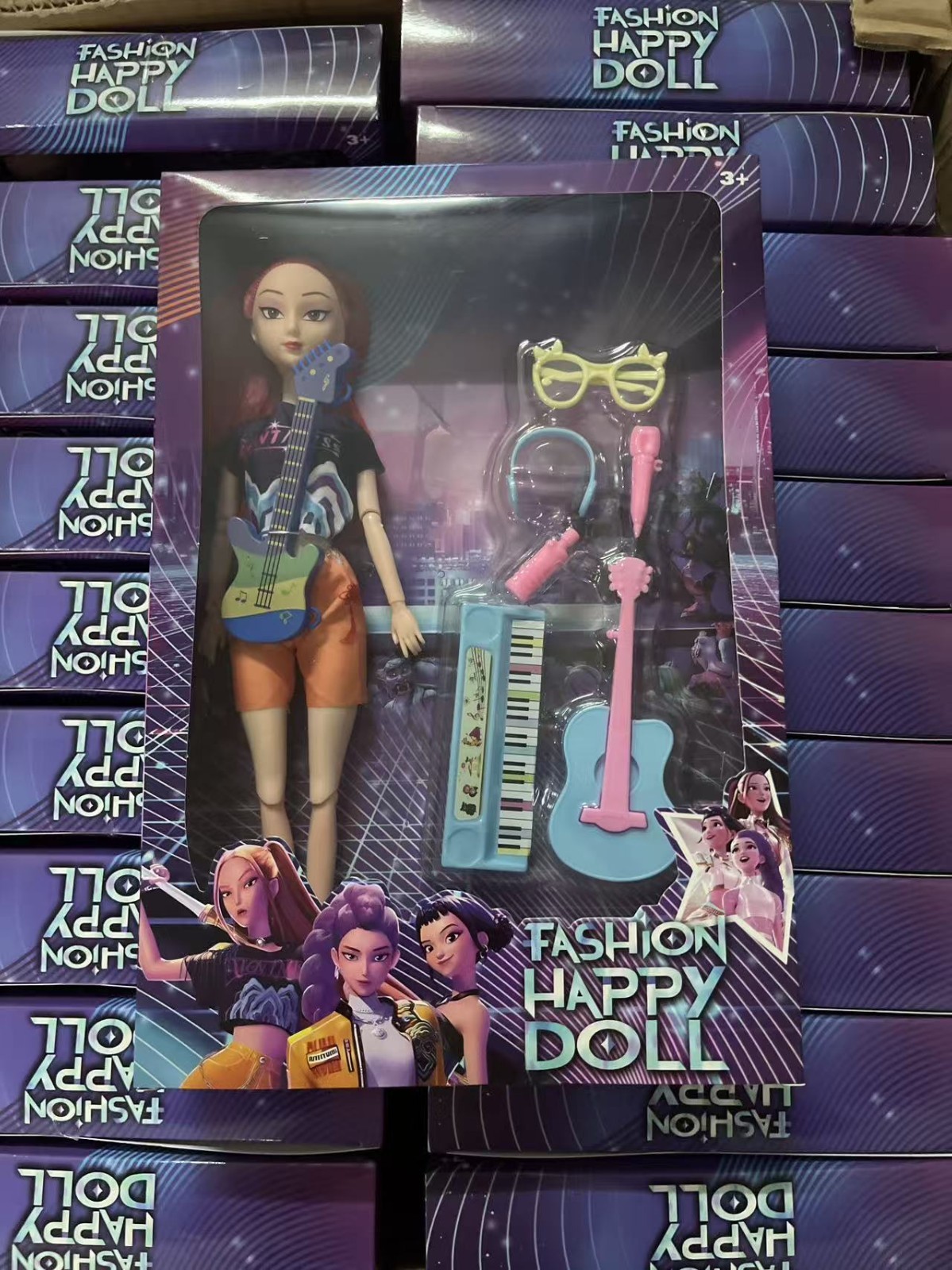 Pop Singers Stars Action Figures Dolls - Pop Stars Christmas ...