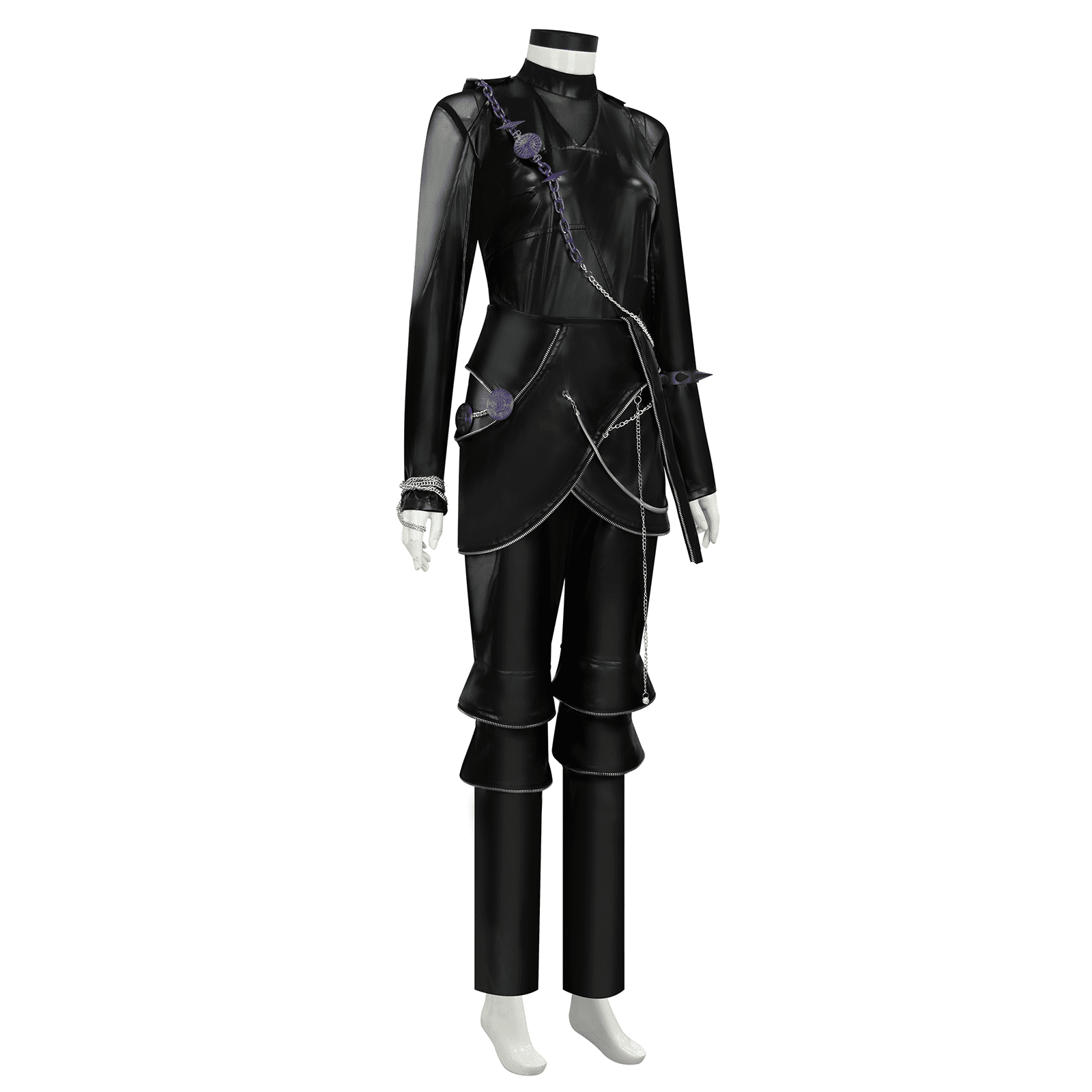 Pop Singers Stars Black Sa-ja Dancing Suit Costumes Cosplay, Pop ...