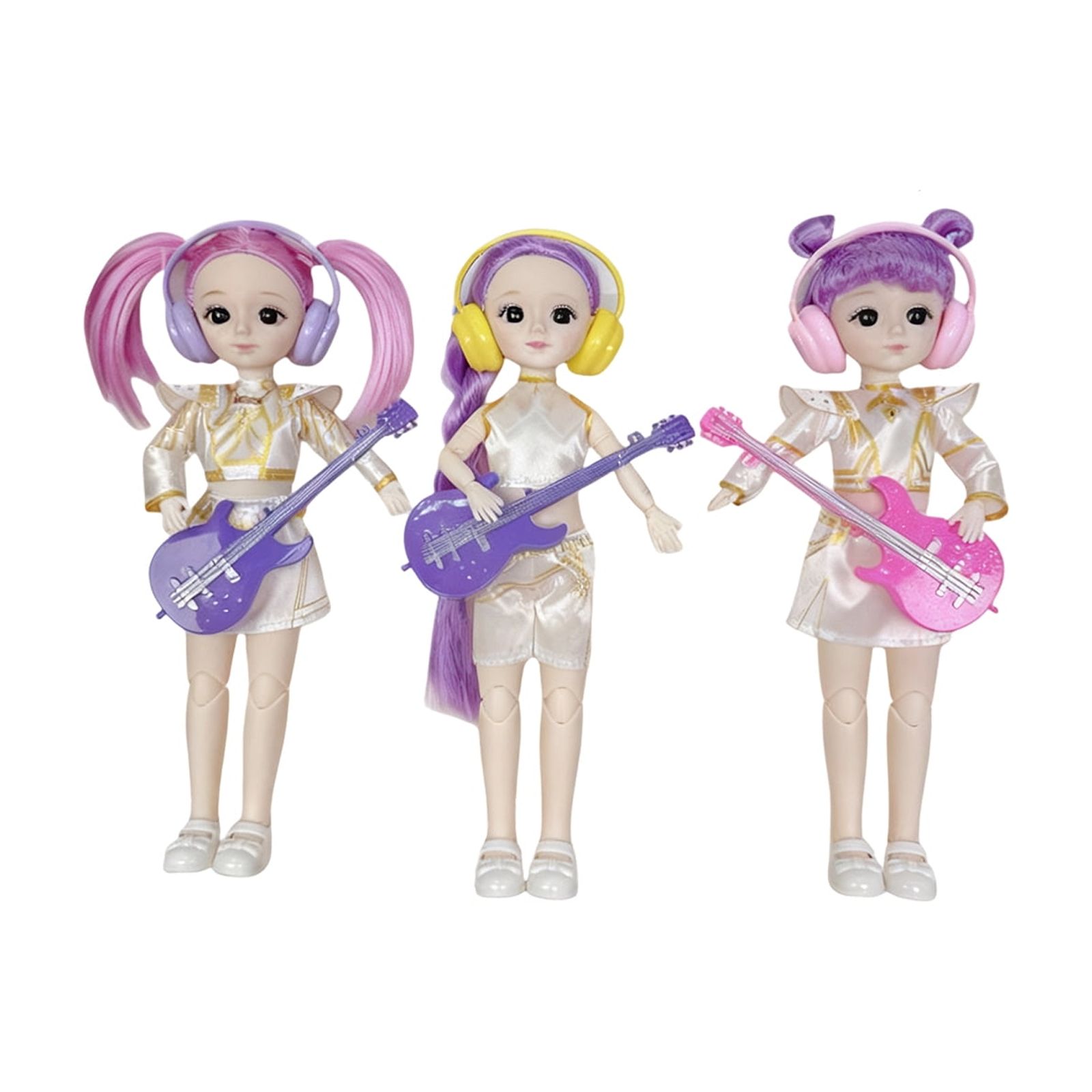 Pop Singers Stars Ru-mi Dolls Action Figure with Light Blind Box, Sa-ja ...