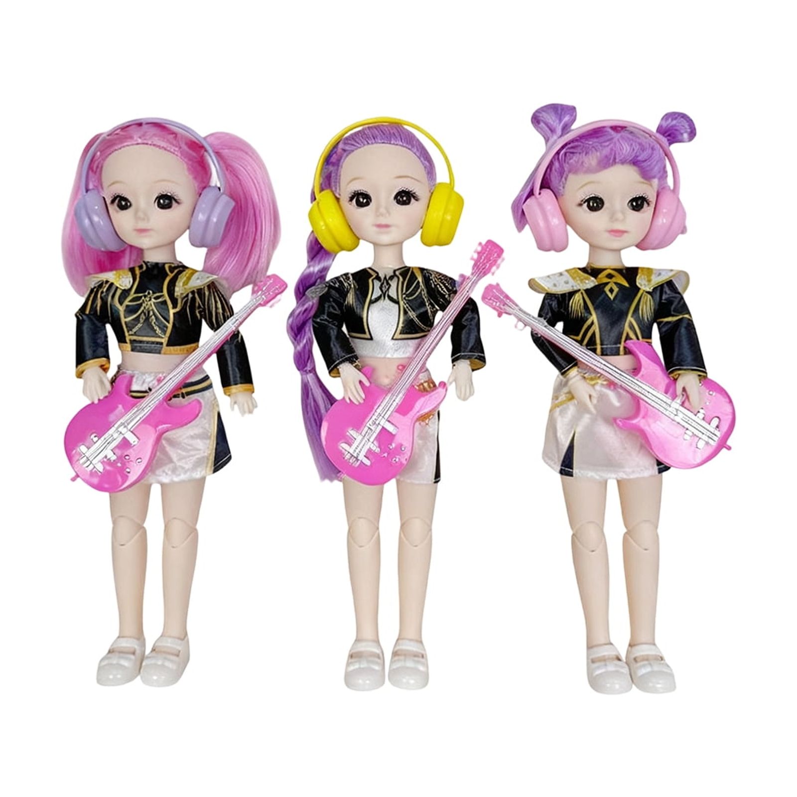 Pop Singers Stars Ru-mi Dolls Action Figure with Light Blind Box, Sa-ja ...