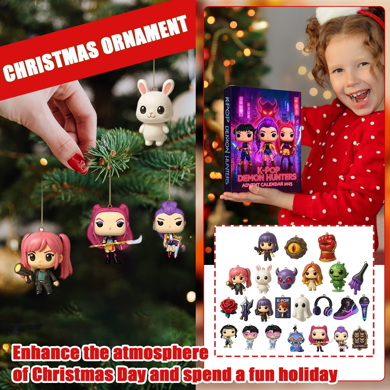 Pop Singers Stars Ru-mi Figures 24Pcs Keychains Advent Calender, Sa-ja ...