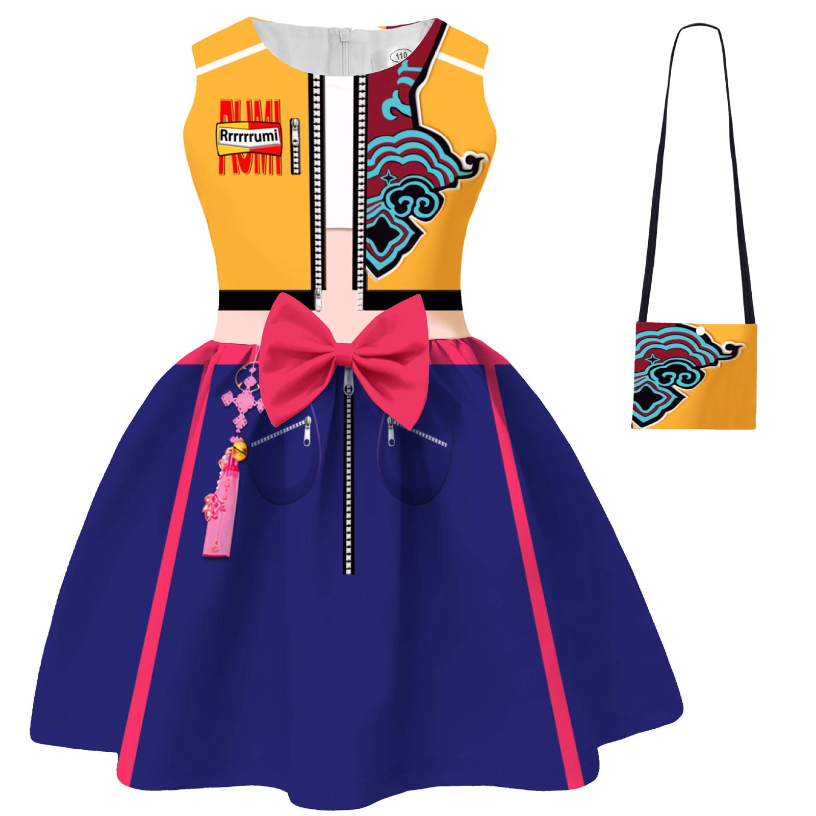 Pop Singers Stars Mi-ra Dancing Dress & Handbag Costumes Cosplay, Pop ...