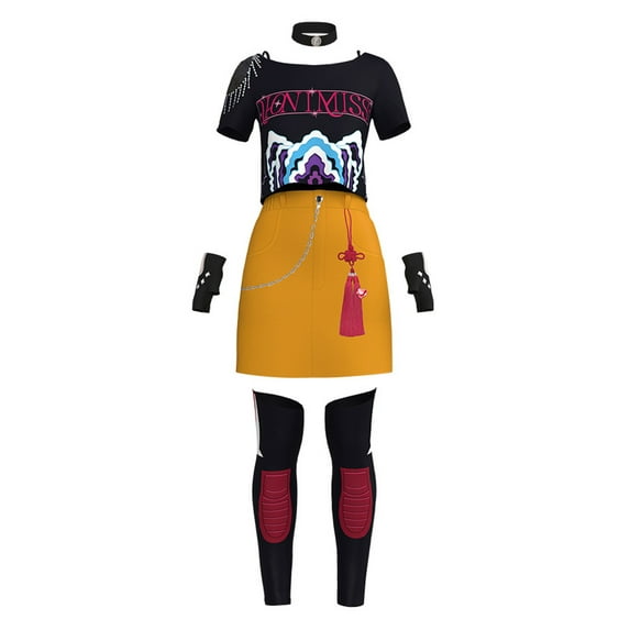 Pop Singers Stars Mi-ra Dancing Suit Cosplay Costumes, Halloween ...