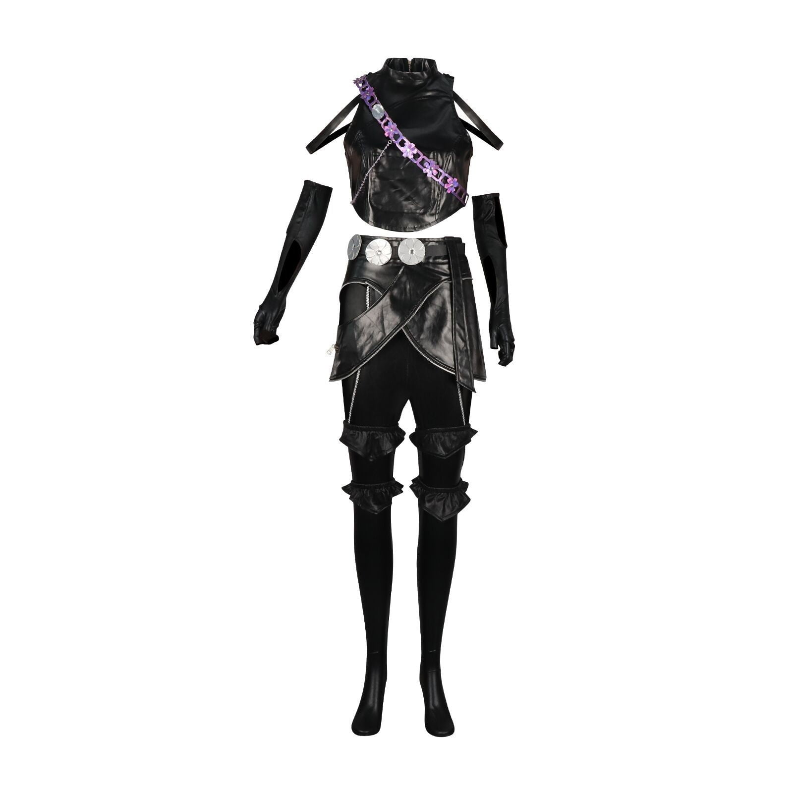 Pop Singers Stars Ru-mi Black Dancing Suit Cosplay Costumes, Halloween ...