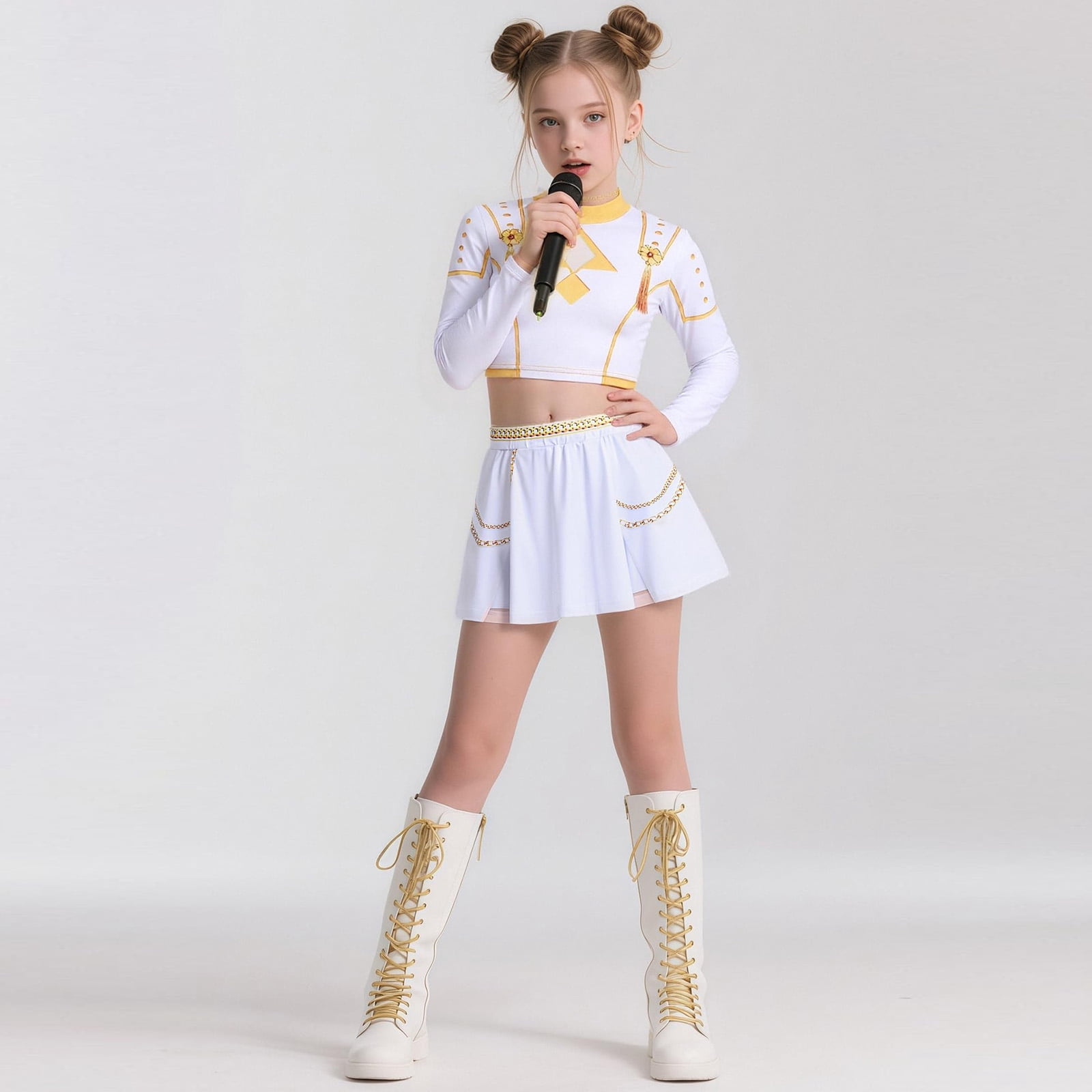 Pop Singers Stars Ru-mi Dancing Dress Cosplay Costumes, Halloween ...