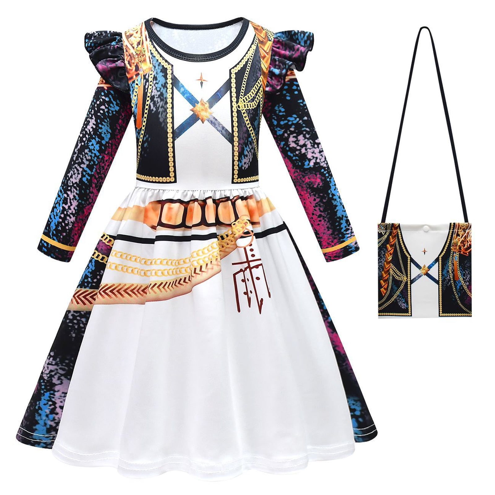 Pop Singers Stars Ru-mi Dancing Dress Cosplay Costumes with Handbag ...