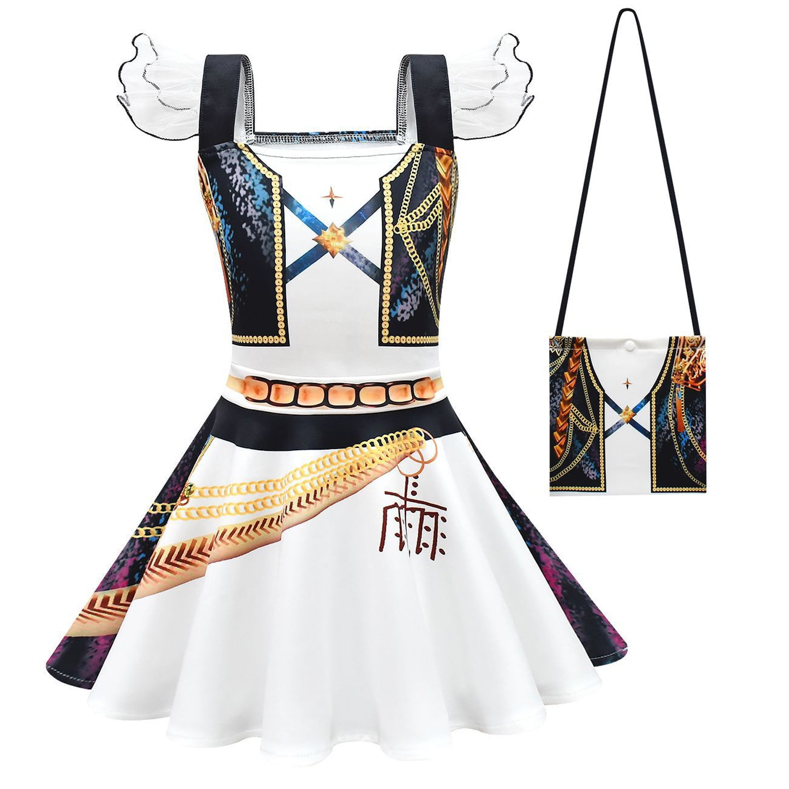 Pop Singers Stars Ru-mi Dancing Dress & Handbag Costumes Cosplay, Pop ...