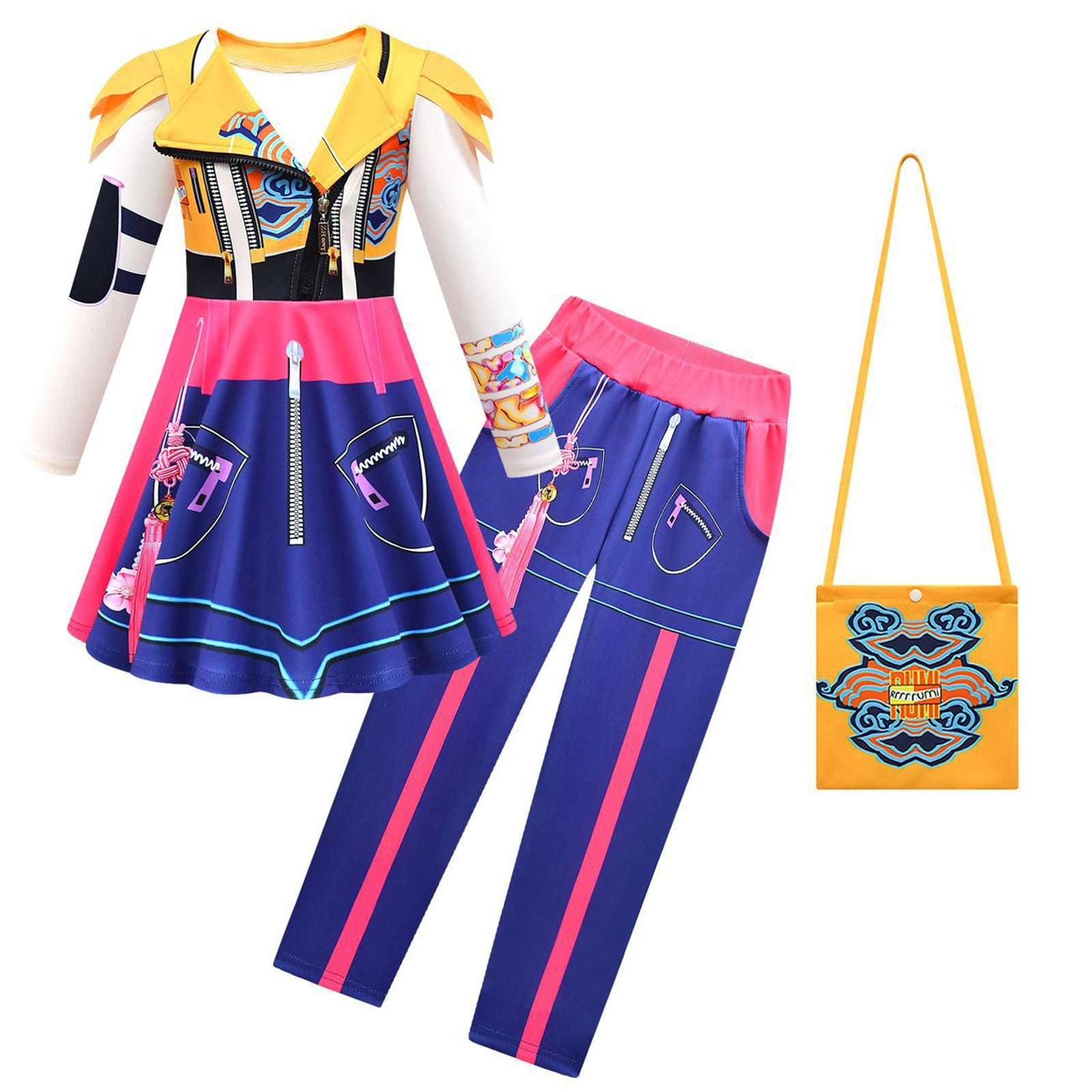 Pop Singers Stars Ru-mi Dancing Dress Pant Bag Costumes Cosplay, Pop ...