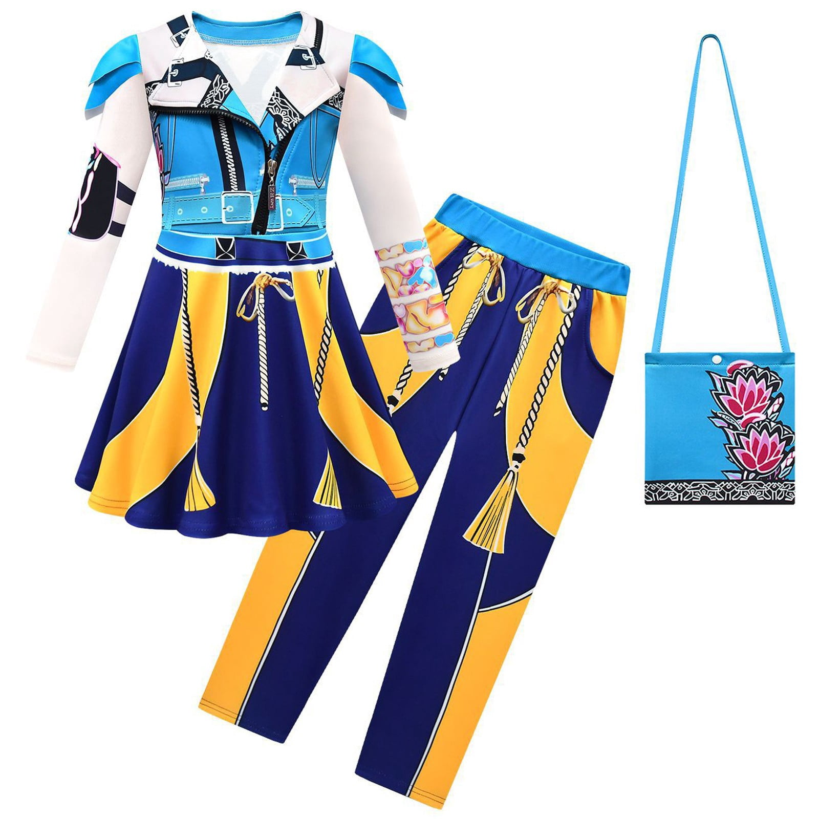 Pop Singers Stars Ru-mi Dancing Dress Pant Bag Costumes Cosplay, Pop ...