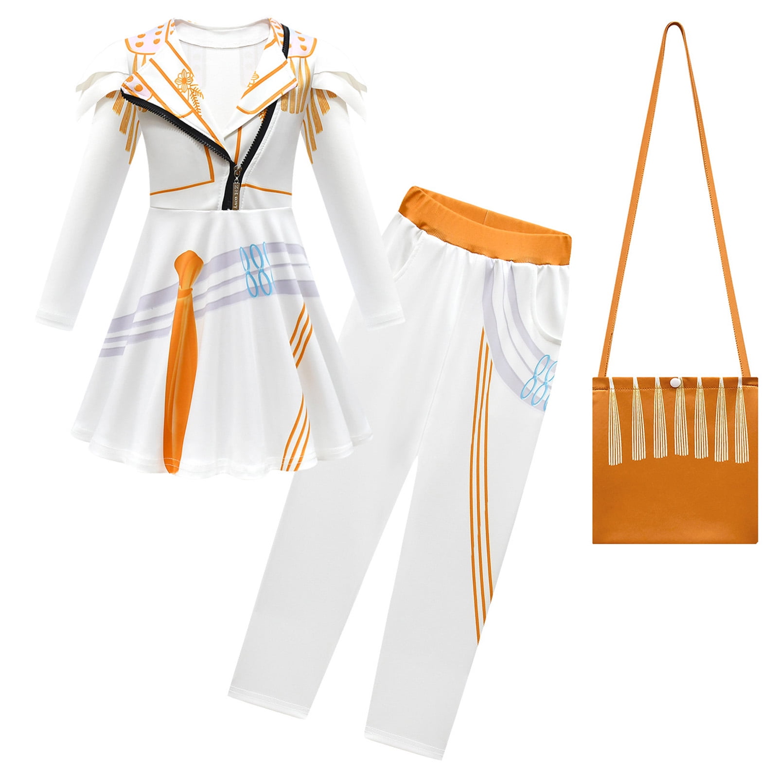 Pop Singers Stars Ru-mi Dancing Dress Pants Handbag Costumes Cosplay ...