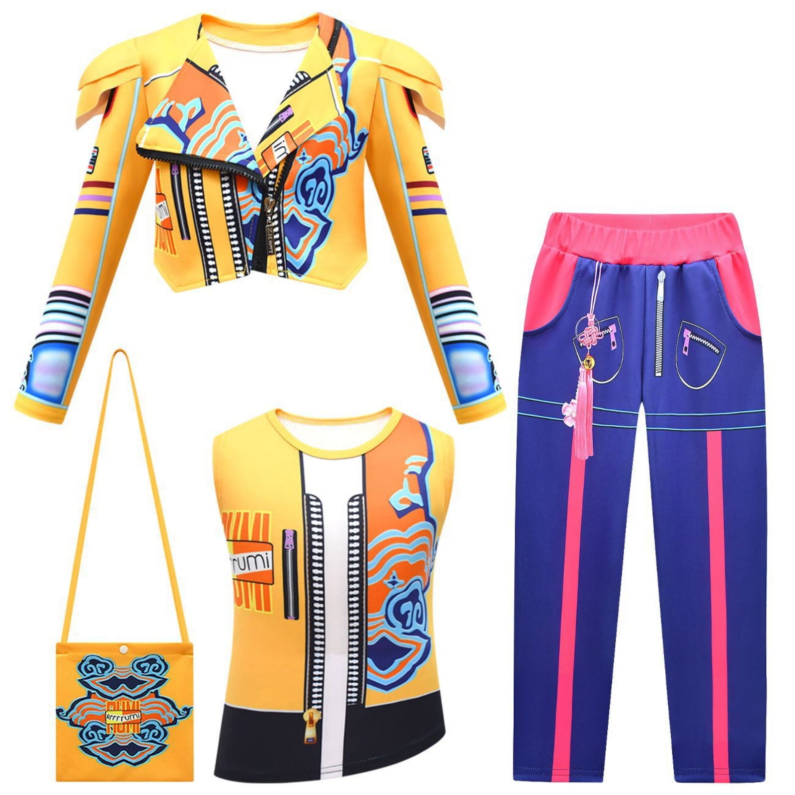 Pop Singers Stars Ru-mi Dancing Suit Cosplay Costumes, Halloween ...