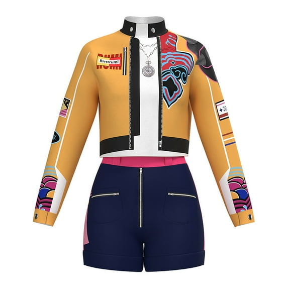 Pop Singers Stars Ru-mi Dancing Suit Cosplay Costumes, Halloween ...