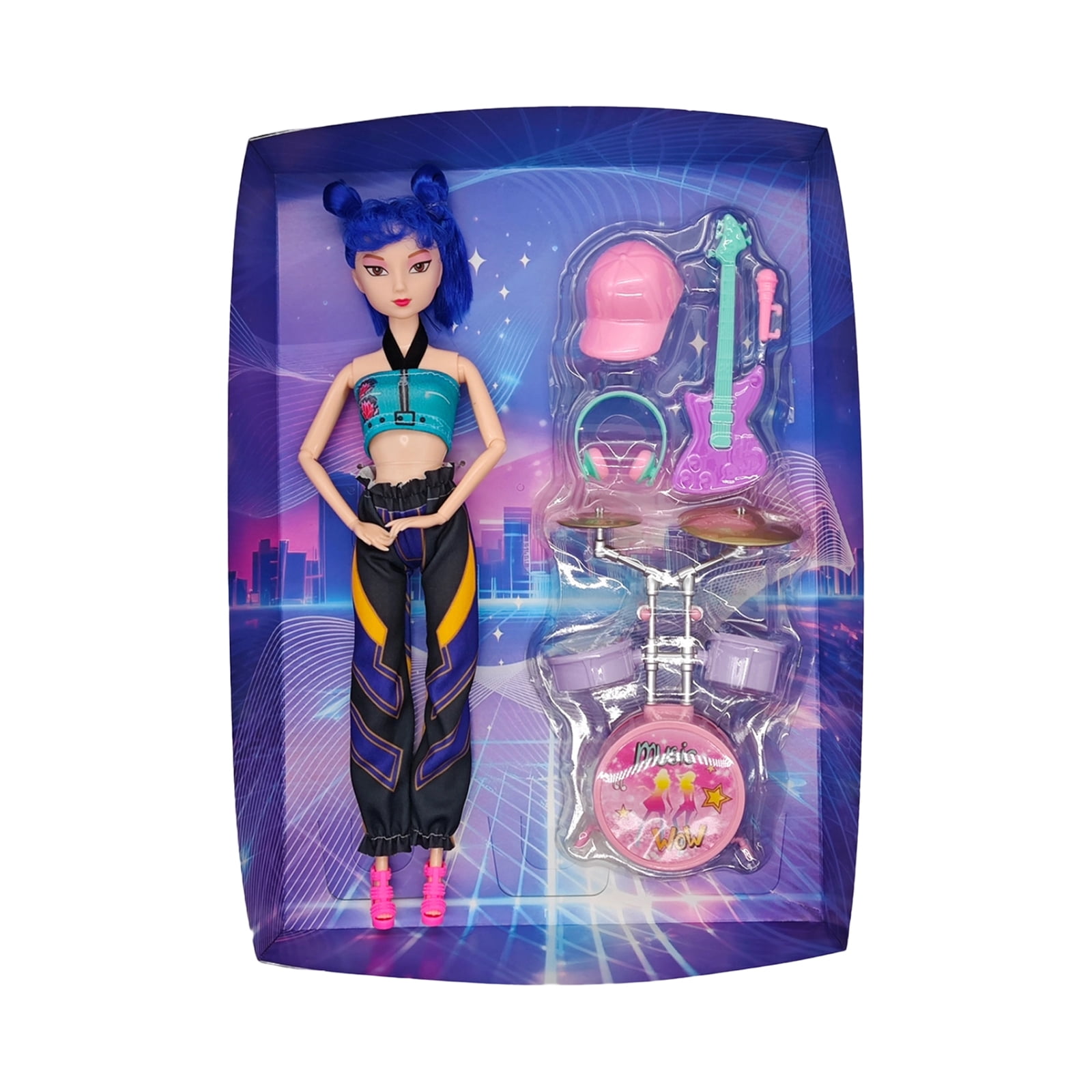 Pop Singers Stars Ru-mi Dolls Action Figures Dolls with Accessories, Zo ...