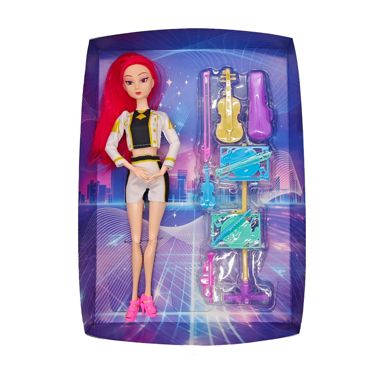 Pop Singers Stars Ru-mi Dolls Action Figures Dolls with Accessories, Zo ...