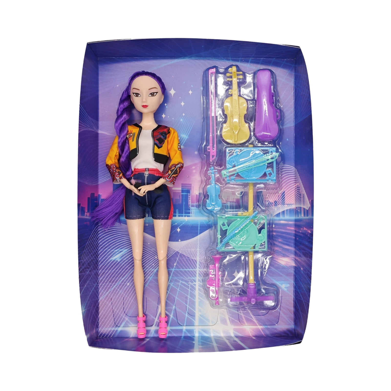Pop Singers Stars Ru-mi Dolls Action Figures Dolls with Accessories, Zo ...