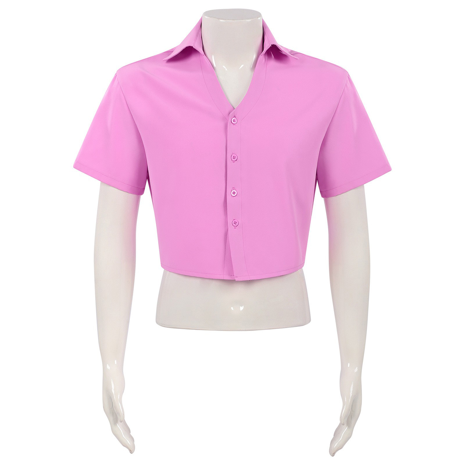 Pop Singers Stars Sa-ja Pink Dancing Crop Top Costumes Cosplay ...
