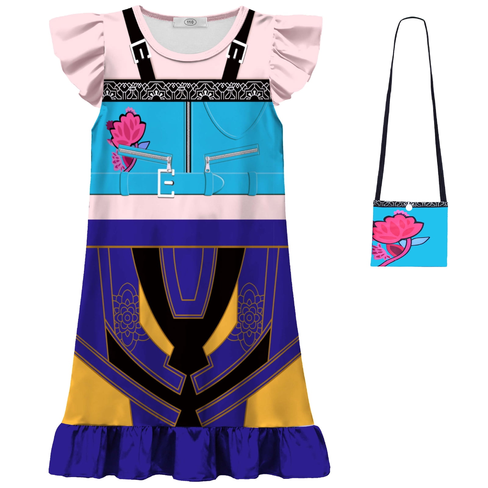 Pop Singers Stars Zo-ey Dancing Dress & Handbag Costumes Cosplay, Pop ...