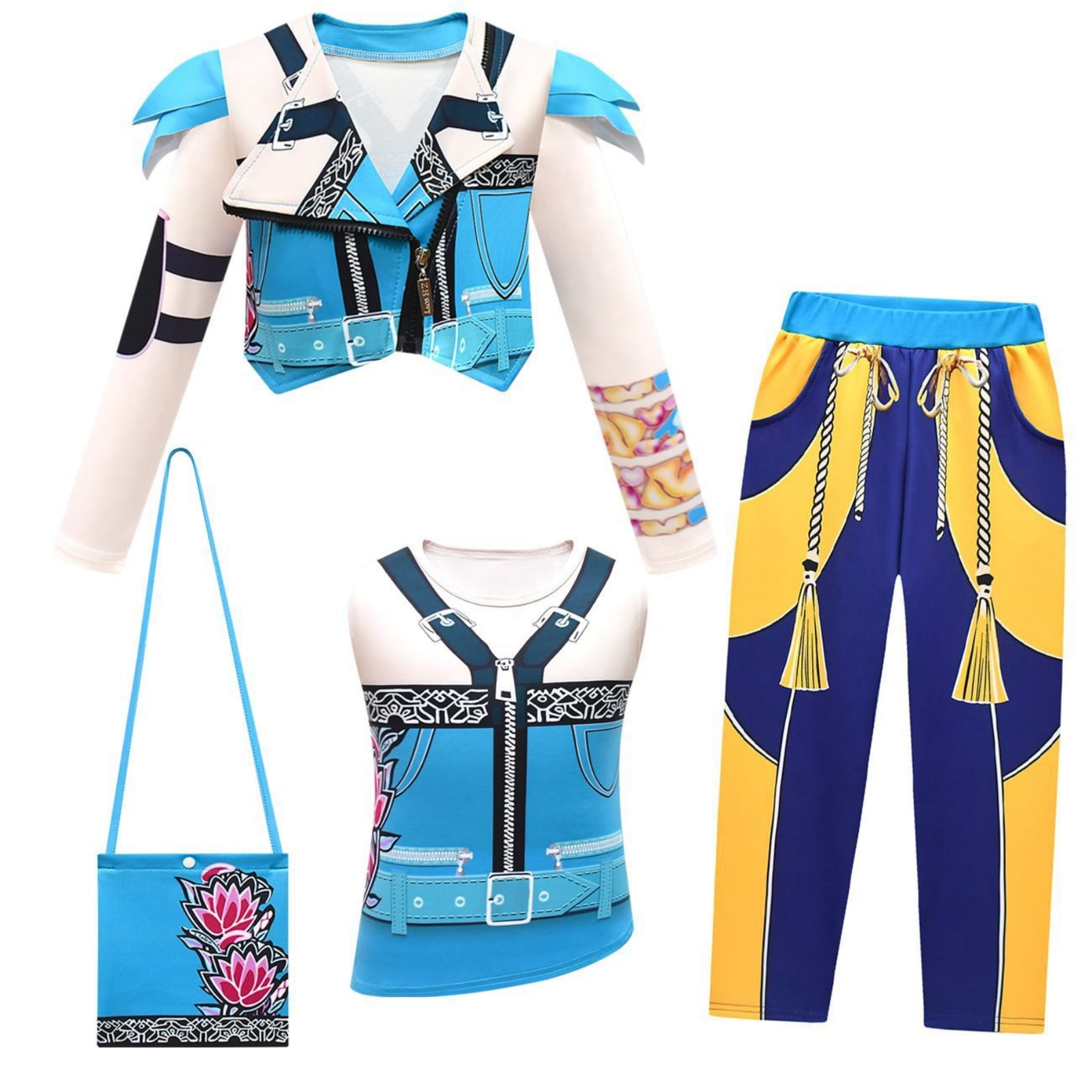 Pop Singers Stars Zo-ey Dancing Suit Cosplay Costumes, Halloween ...