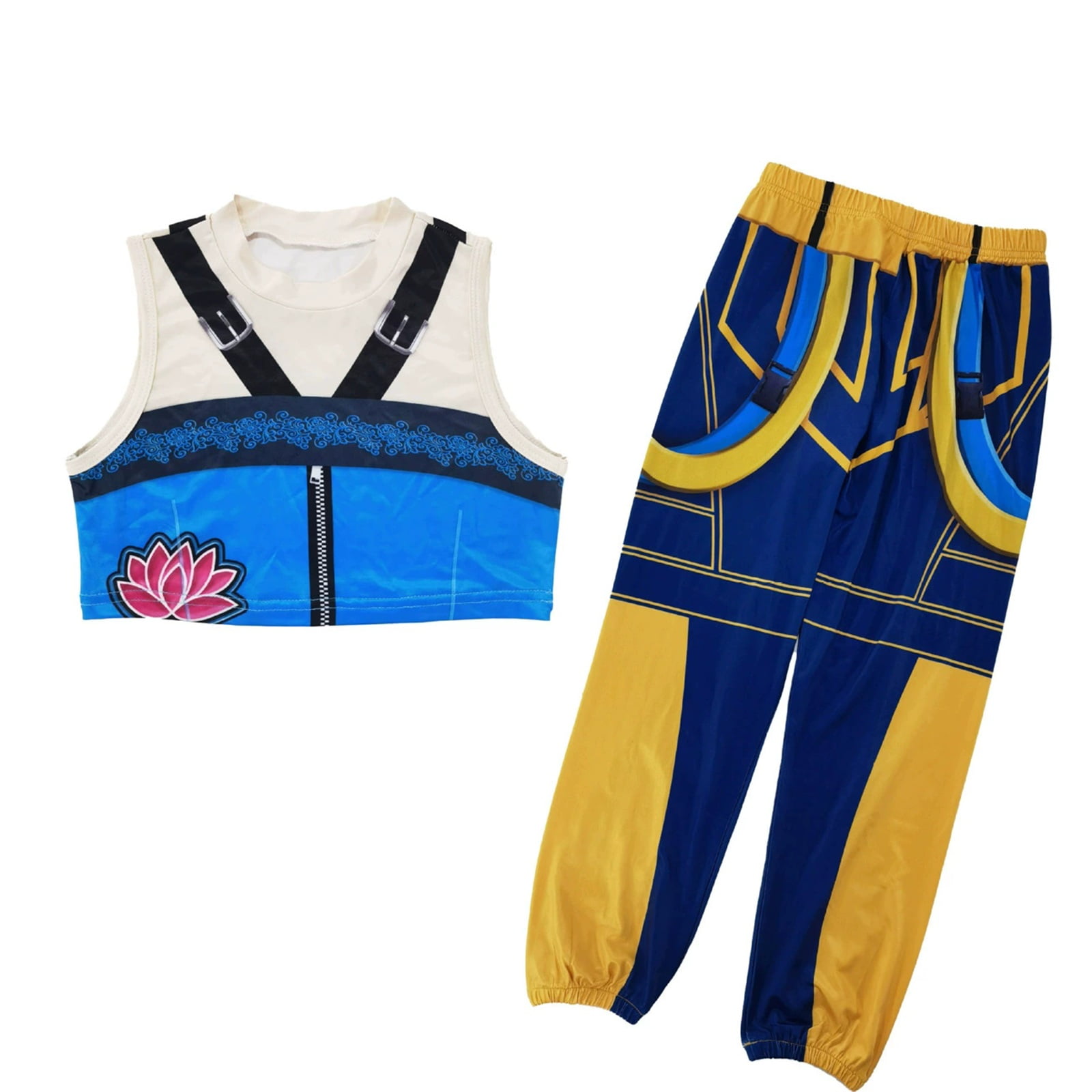 Pop Singers Stars Zo-ey Dancing Suit Cosplay Costumes, Halloween ...