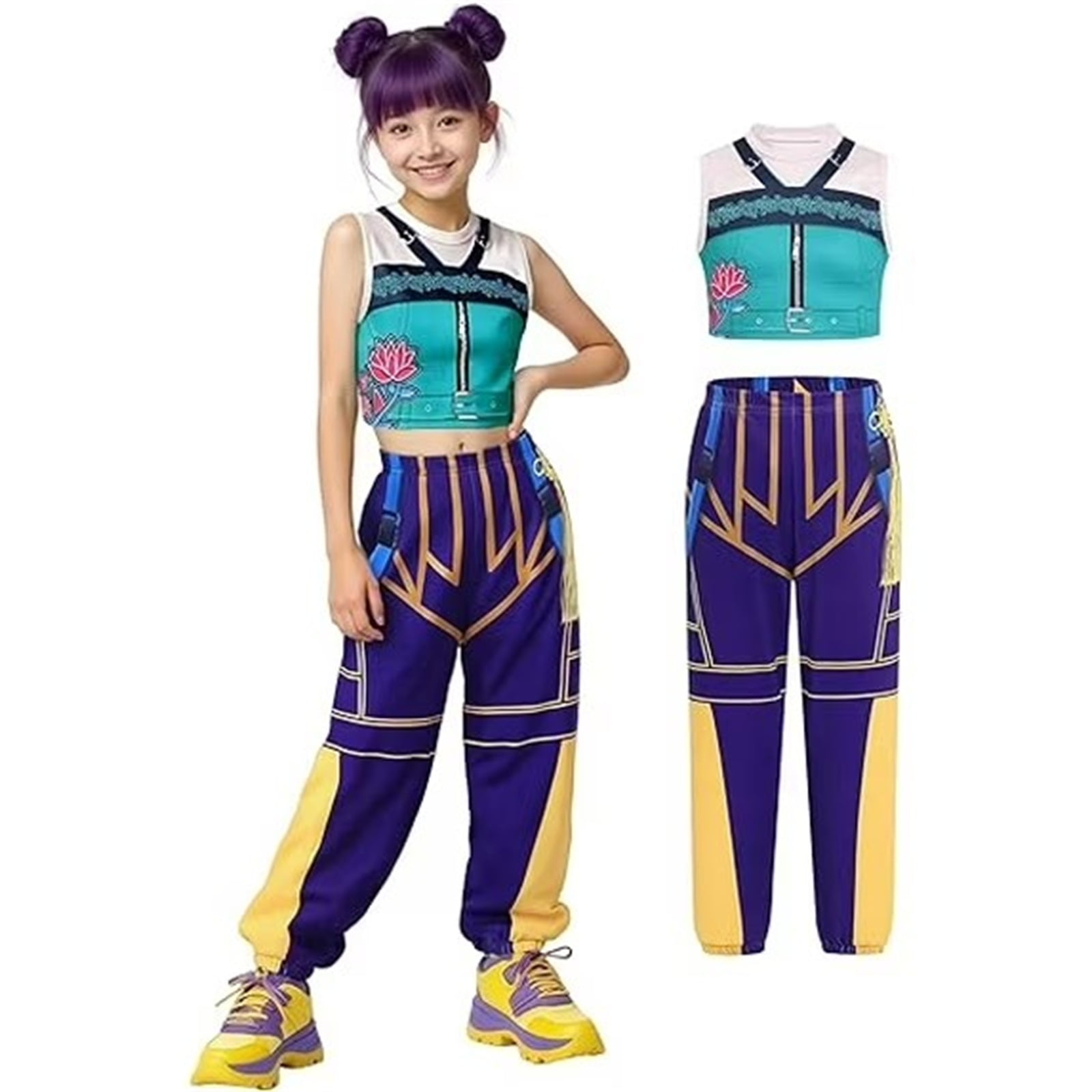 Pop Singers Stars Zo-ey Dancing Suit Cosplay Costumes, Halloween ...