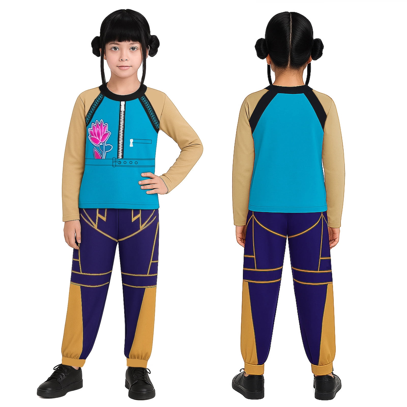 Pop Singers Stars Zo-ey Dancing Suit Cosplay Costumes, Halloween ...
