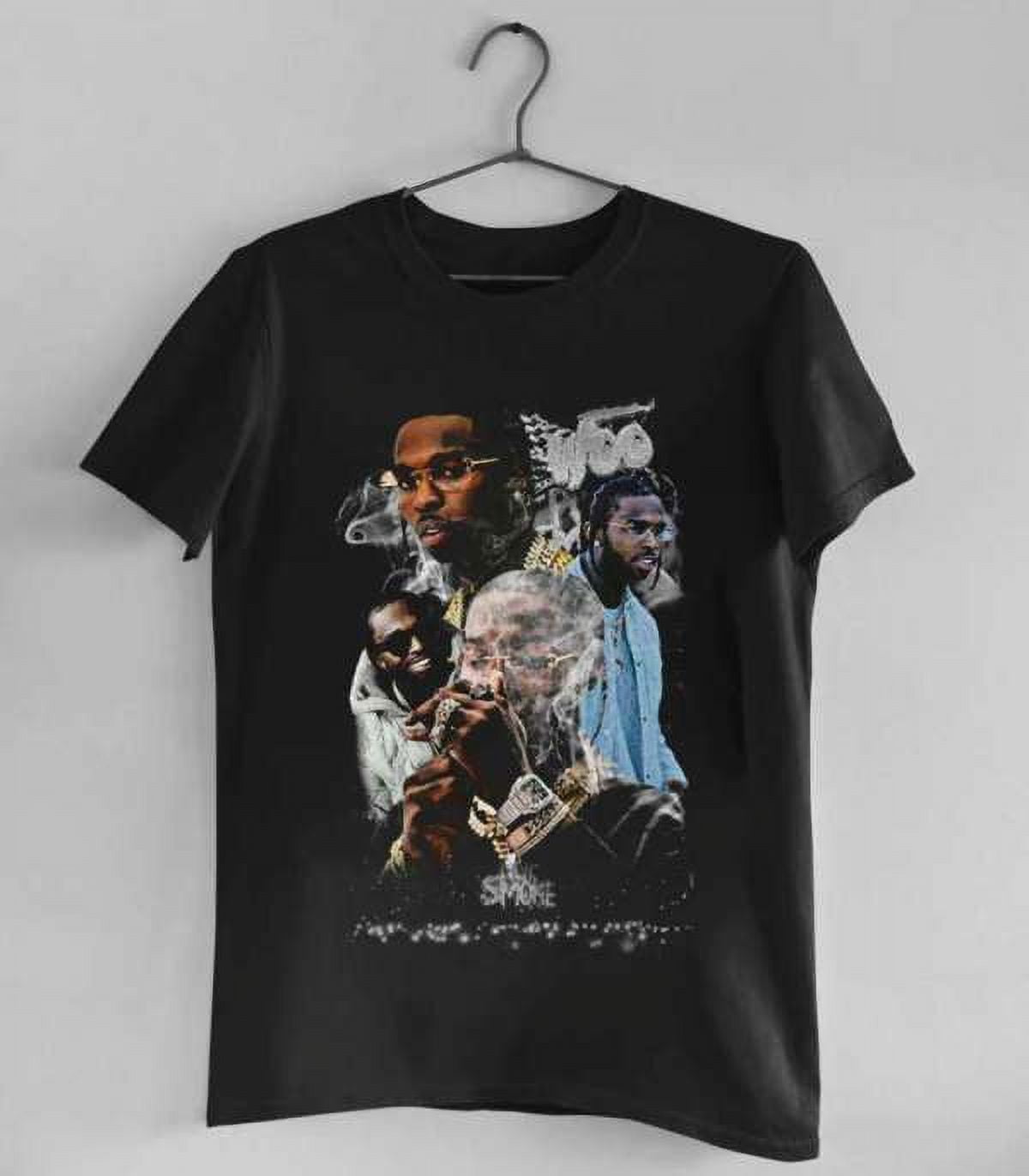 Pop Smoke American Rapper T-Shirt Merch Rap Music - Walmart.com