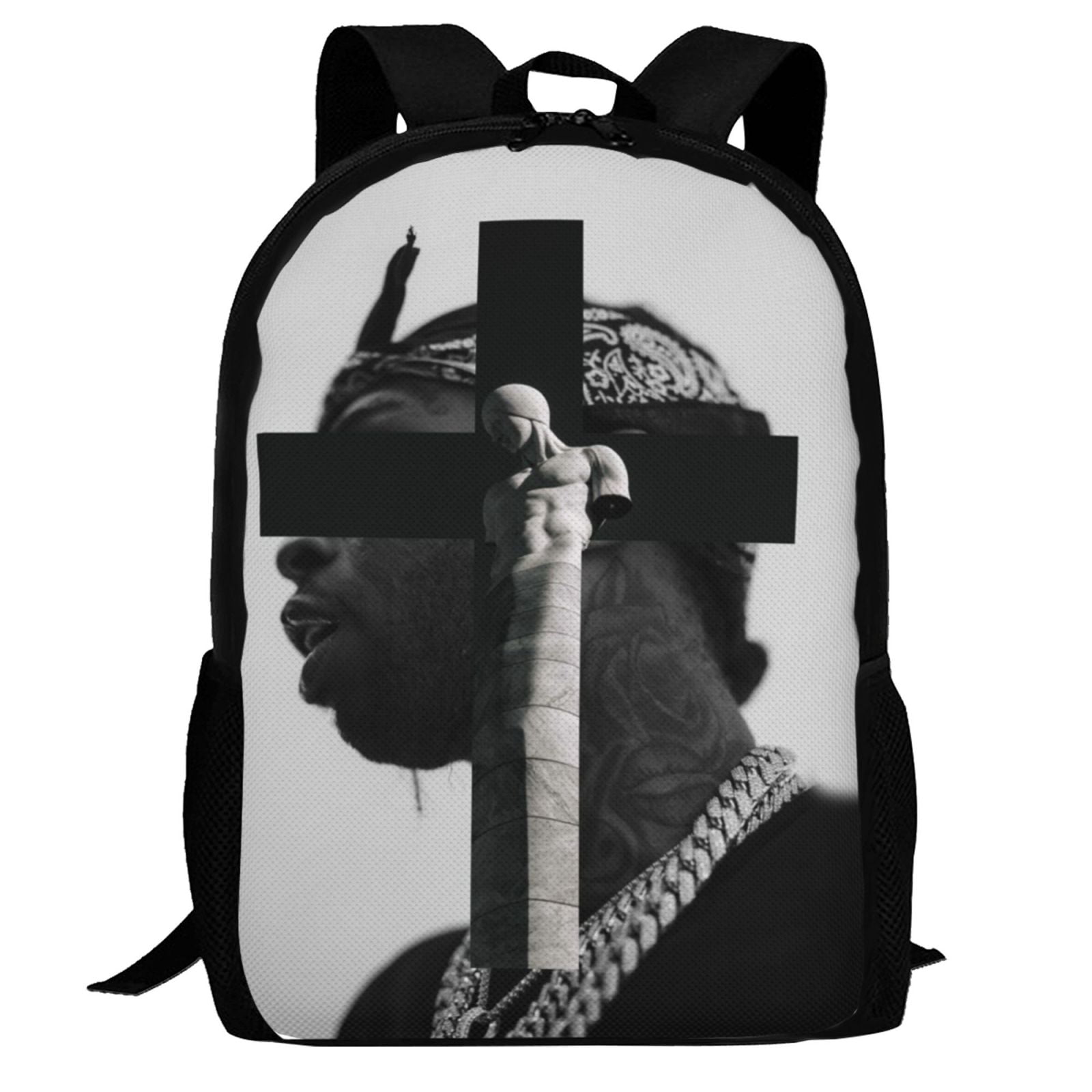 Pop Smoke Backpack,3d Print Laptop Backpack Lightweight Casual Daypack ...