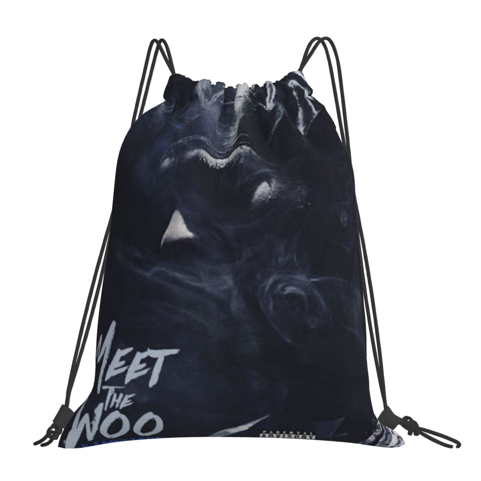 Pop Smoke Drawstring Backpack Sport Gym Bag For Yoga Swimming Gymsack ...