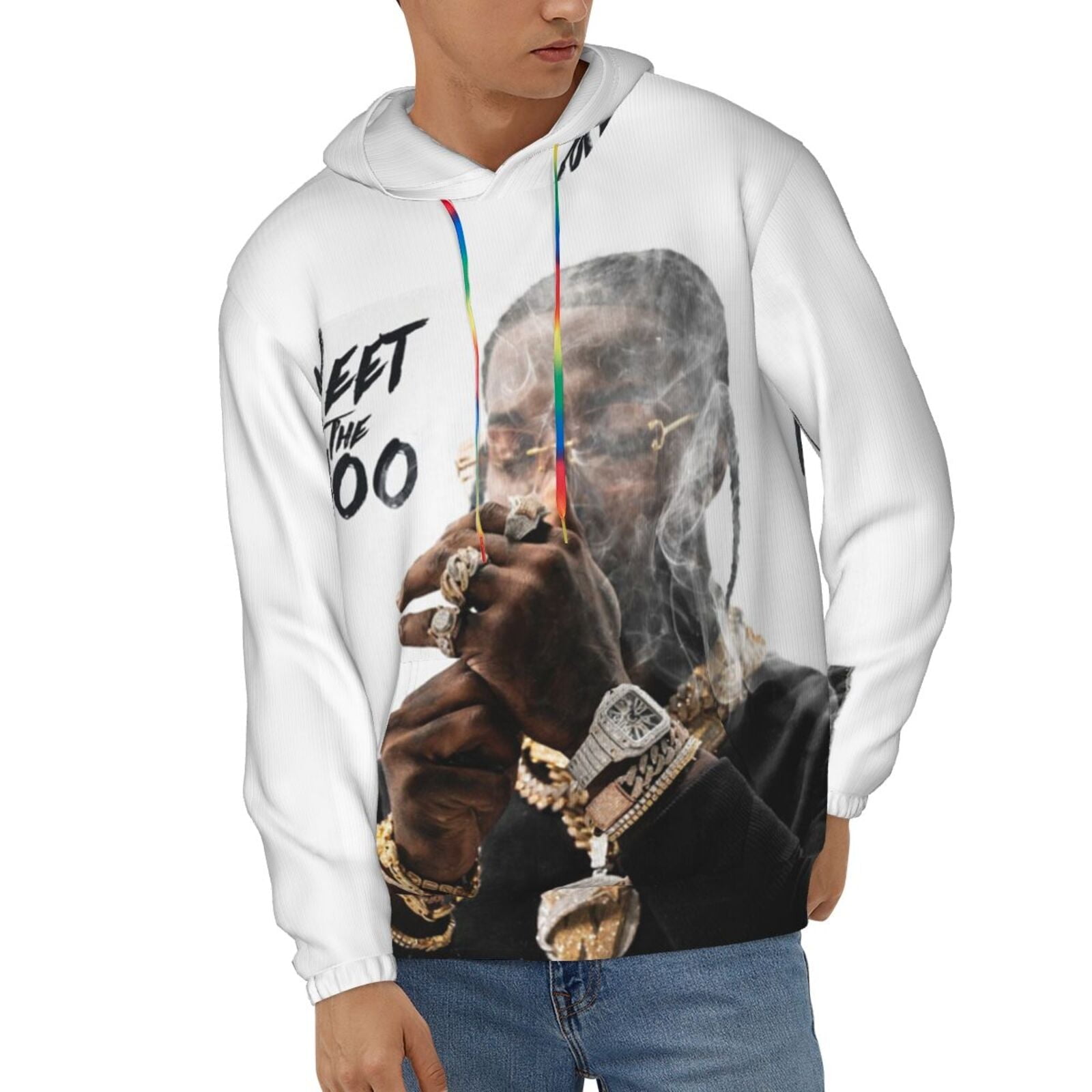Pop Smoke Hoodie Unisex 3d Novelty Hoodies Graphic Hoodies Pullover ...