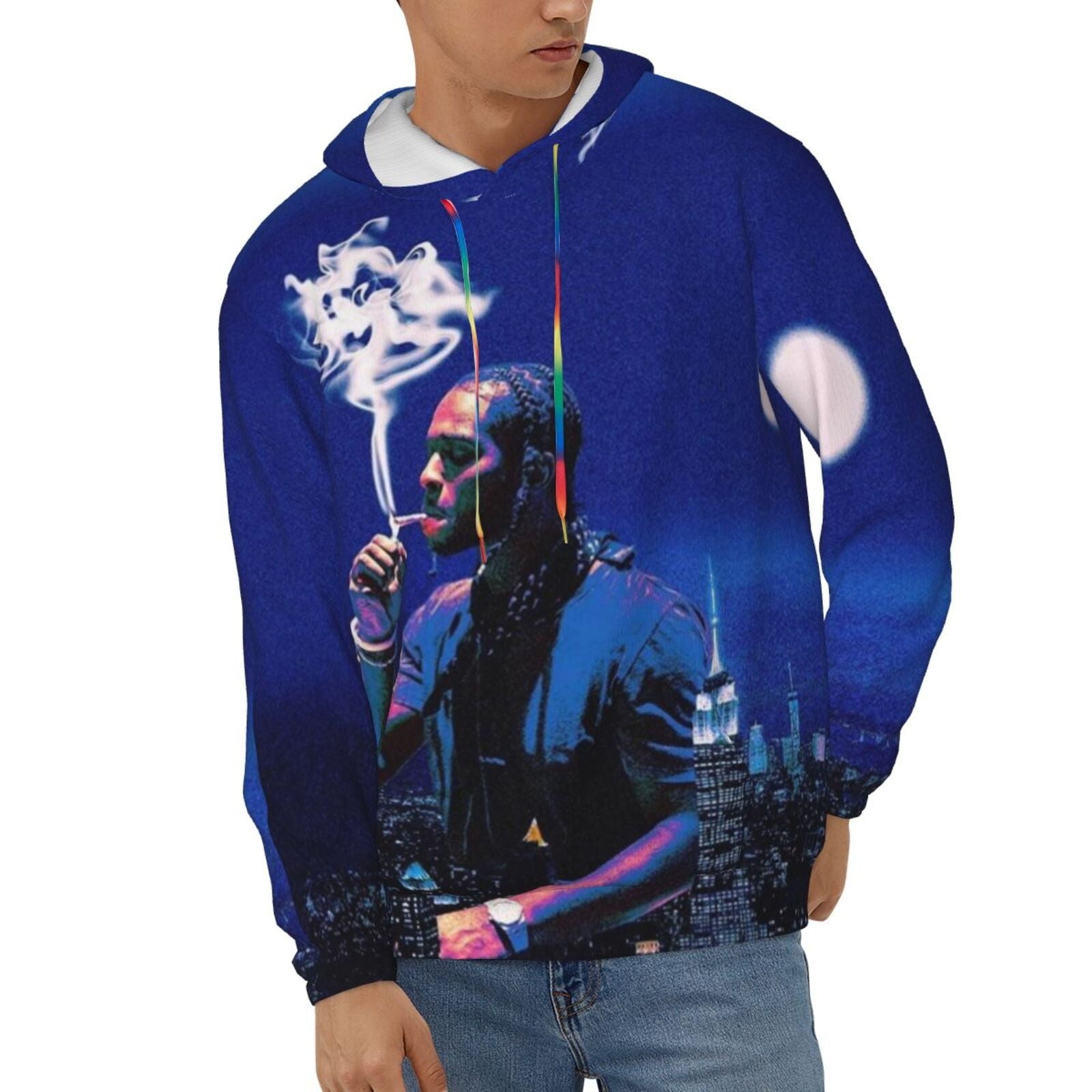 Pop Smoke Hoodie Unisex 3d Novelty Hoodies Graphic Hoodies Pullover ...