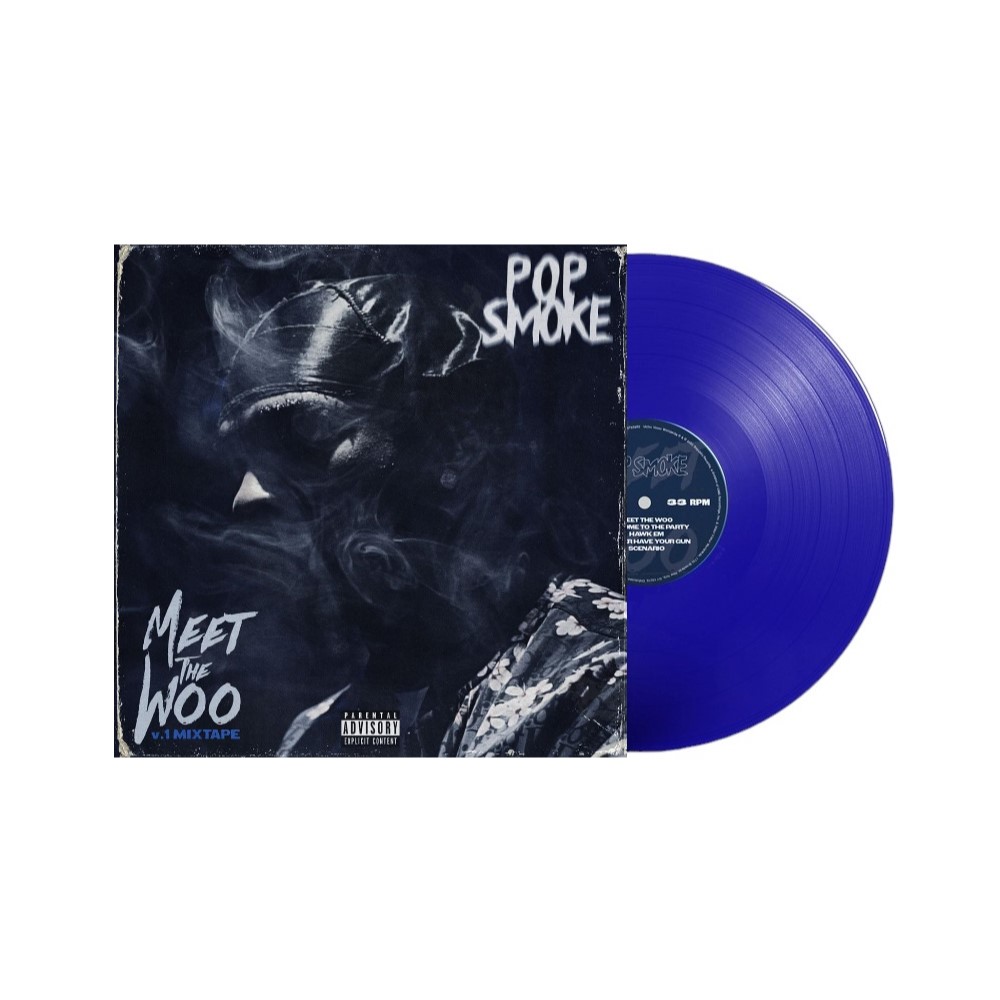 Pop Smoke - Meet the Woo (5 Year Anniversary) Exclusive Limited Woo ...