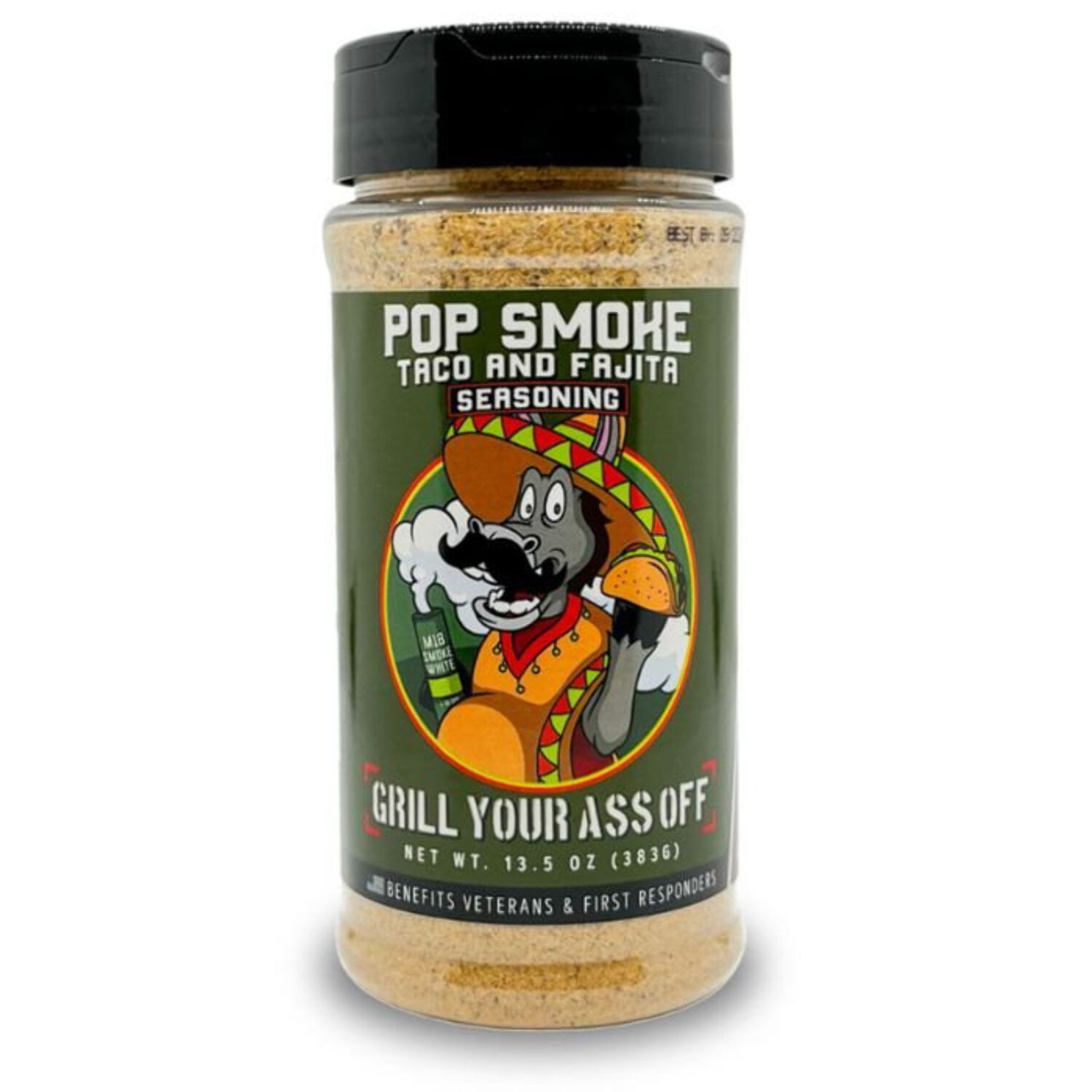 Grill You As* Off Taco & Fajita Seasoning - 13.5oz Authentic Tex-Mex ...