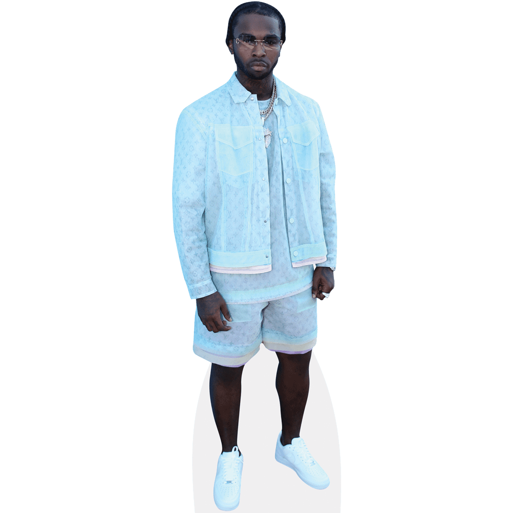 Pop Smoke (Trainers) Mini Cardboard Cutout Standee - Walmart.com