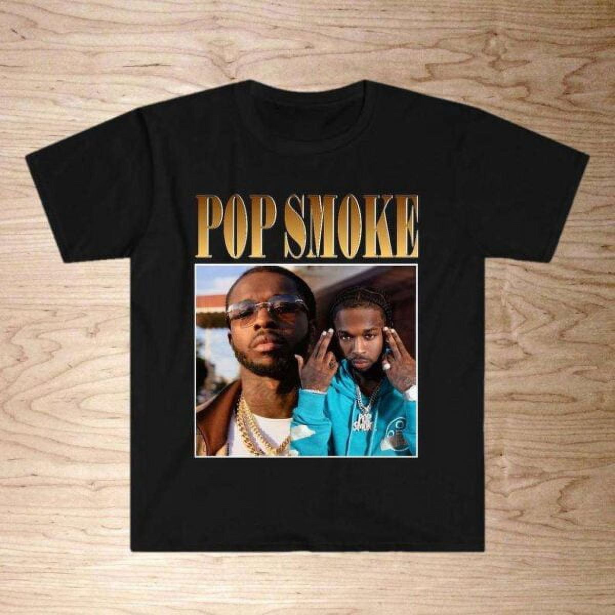 Pop Smoke Vintage Retro Style Classic T-shirt - Walmart.com